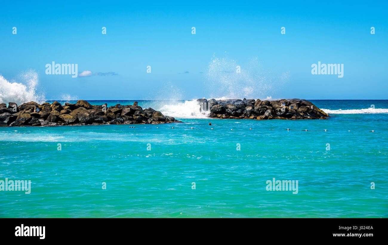 Man made lagoons hi-res stock photography and images - Alamy