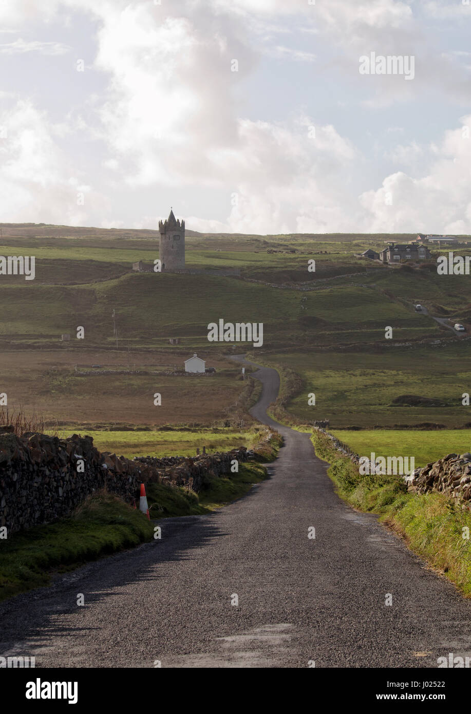 Doolin tower hi-res stock photography and images - Alamy
