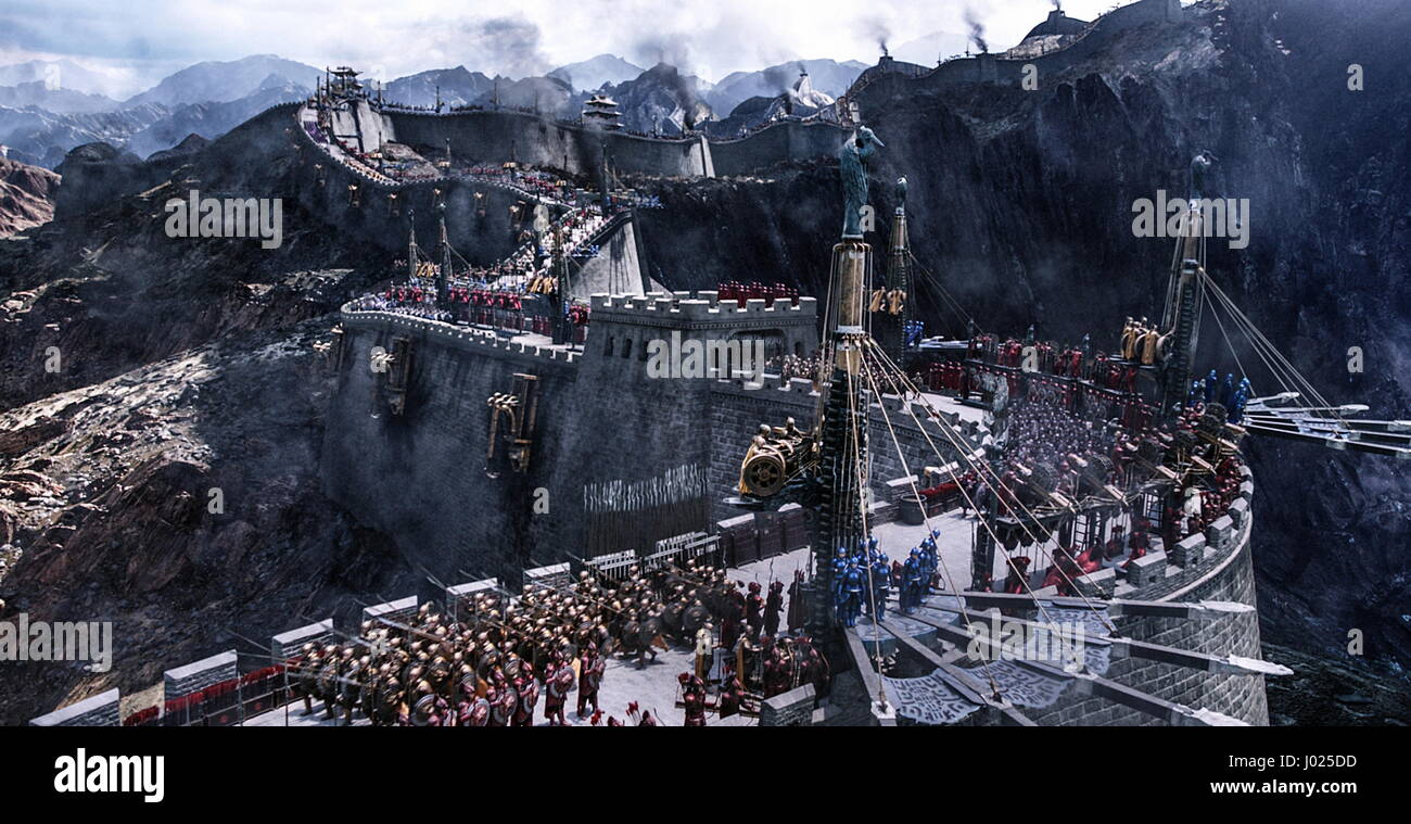 RELEASE DATE: February 17, 2017 TITLE: The Great Wall STUDIO: Universal ...