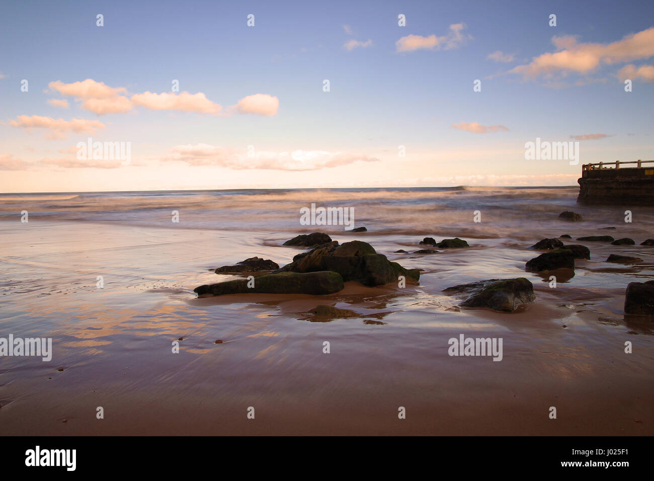 Coastal Landscape England Stock Photo - Alamy