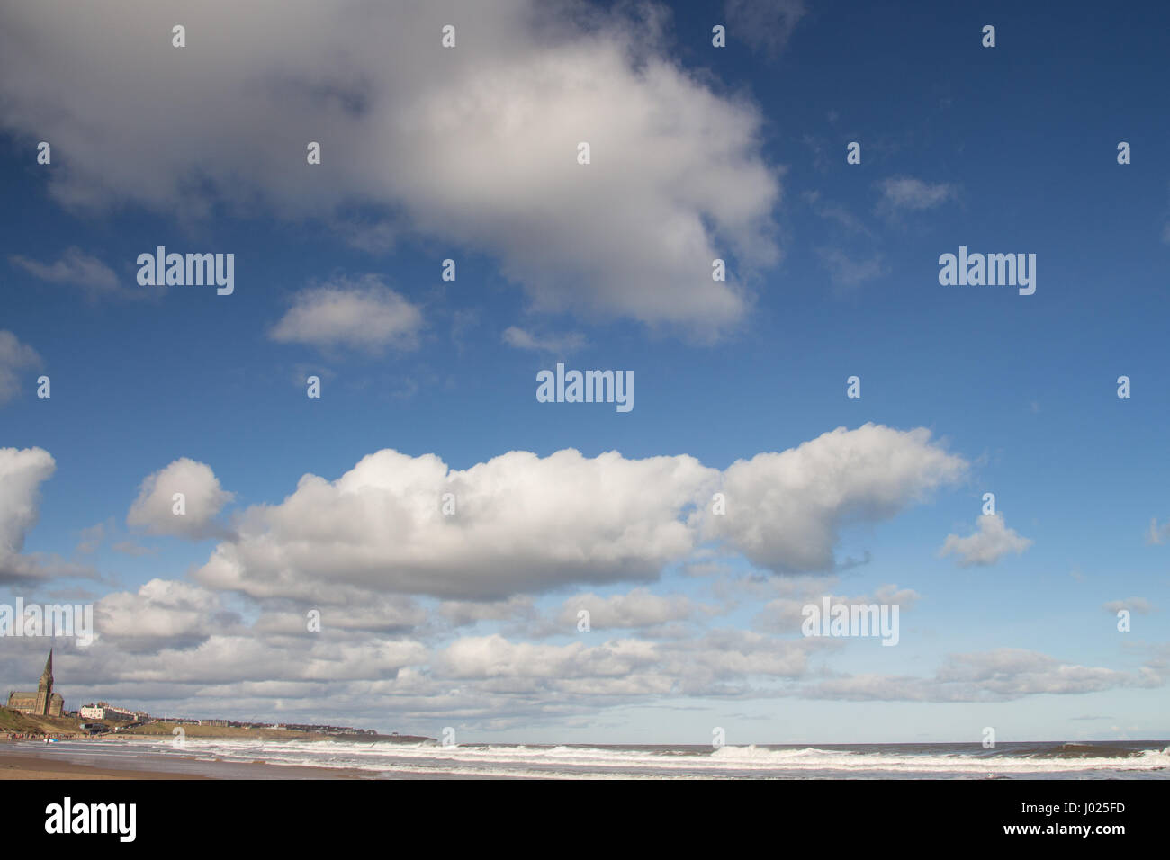 Coastal Landscape England Stock Photo - Alamy