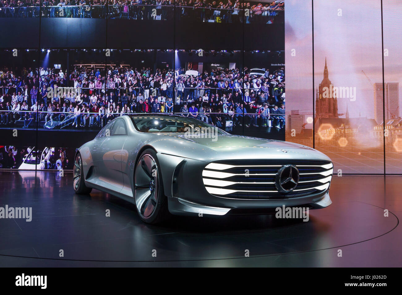 FRANKFURT - SEPTEMBER 23: Mercedes-Benz Concept IAA shown at the 66th ...