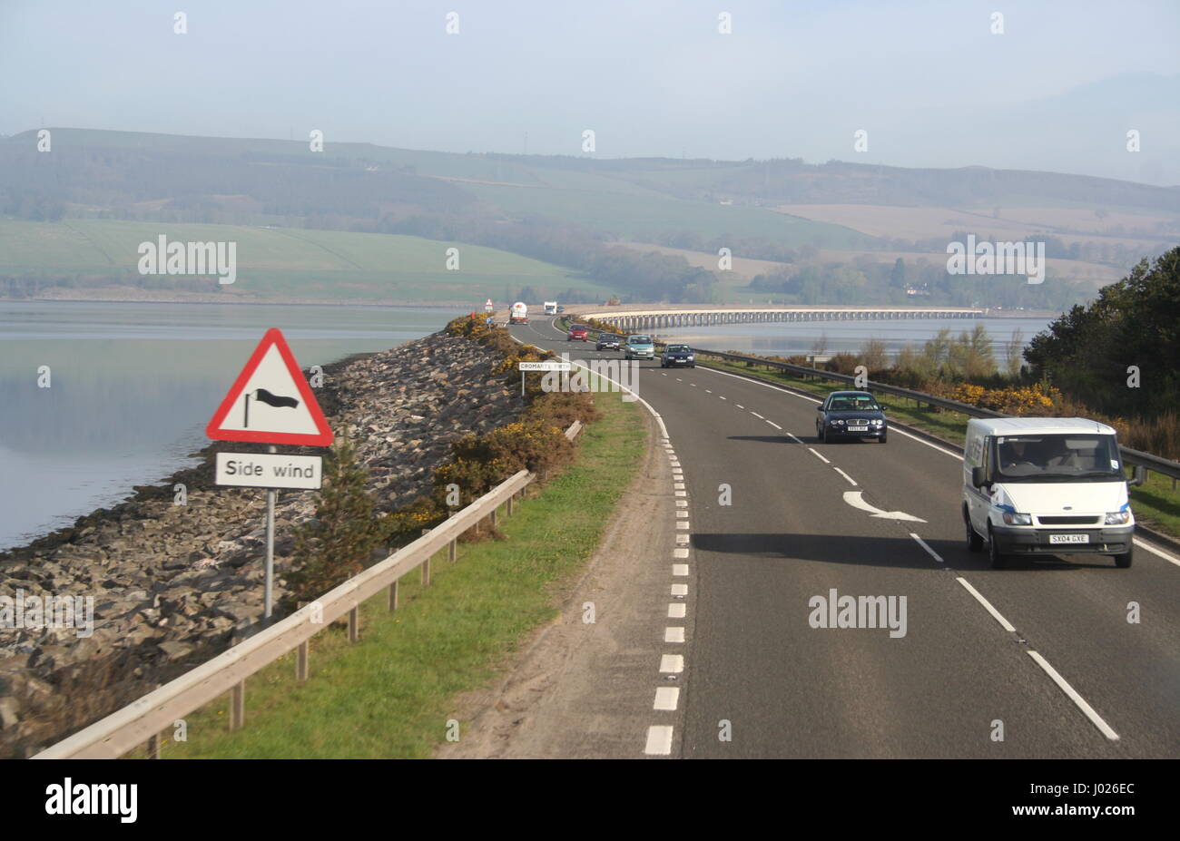 Cromarty firth bridge hi-res stock photography and images - Alamy