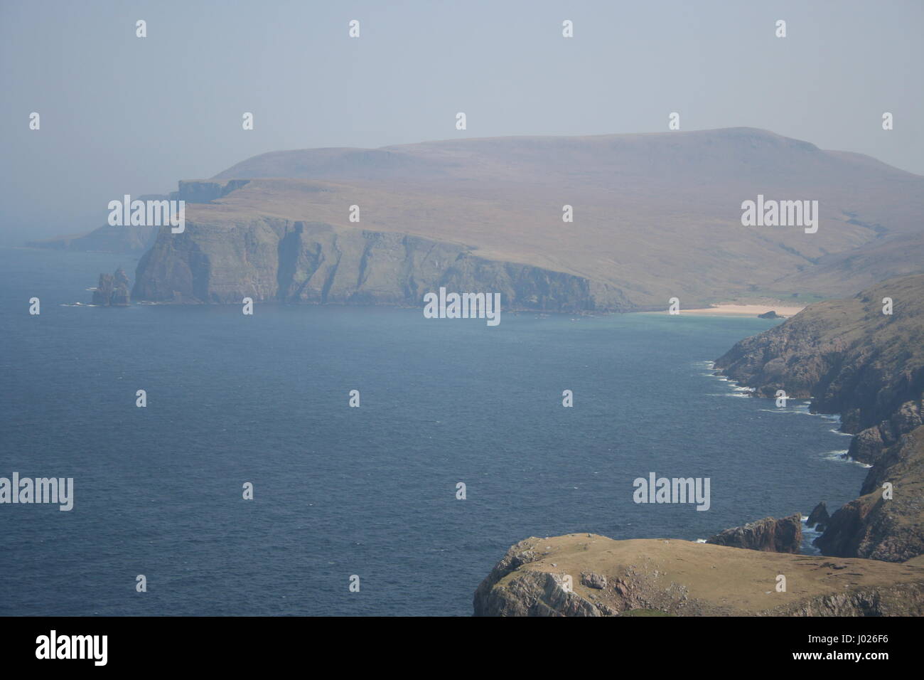 Clo Mor cliffs viewed from Cape Wrath Scotland May 2006 Stock Photo - Alamy