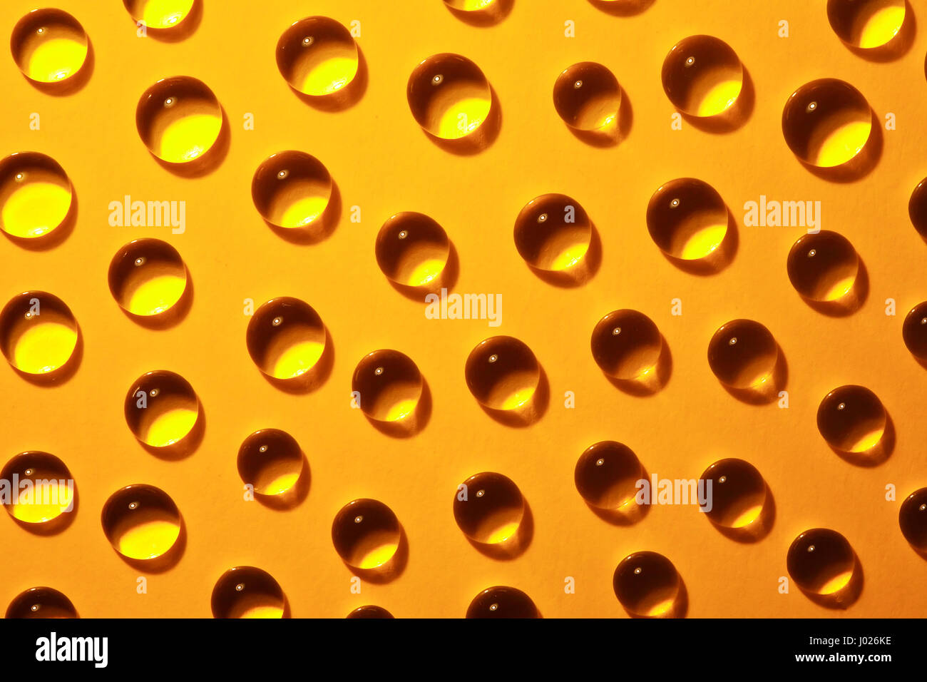 Abstract yellow paper background with drops of water Stock Photo - Alamy