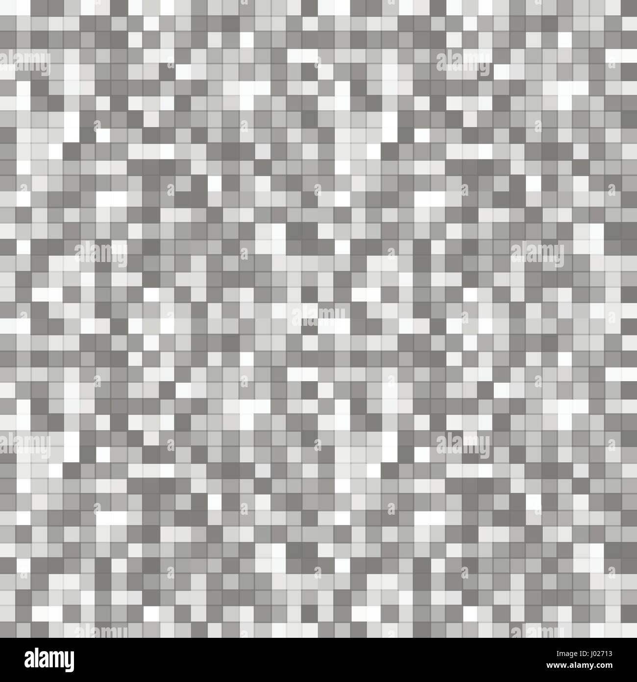 Abstract grayscale pixels noise mosaic seamless pattern Stock Vector ... Abstract grayscale pixels noise mosaic seamless pattern Stock Vector ...