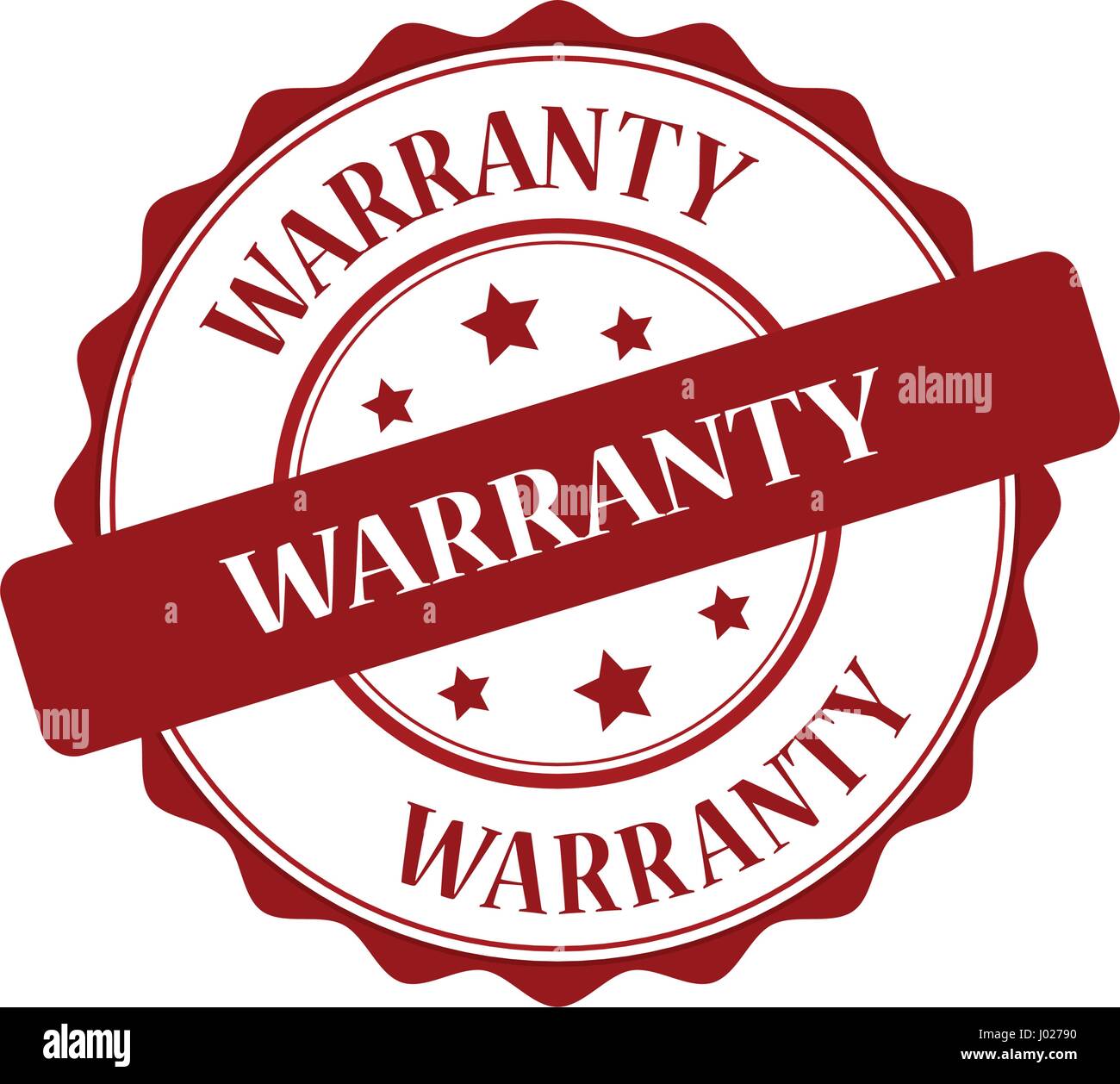 Warranty seal sticker hi-res stock photography and images - Alamy