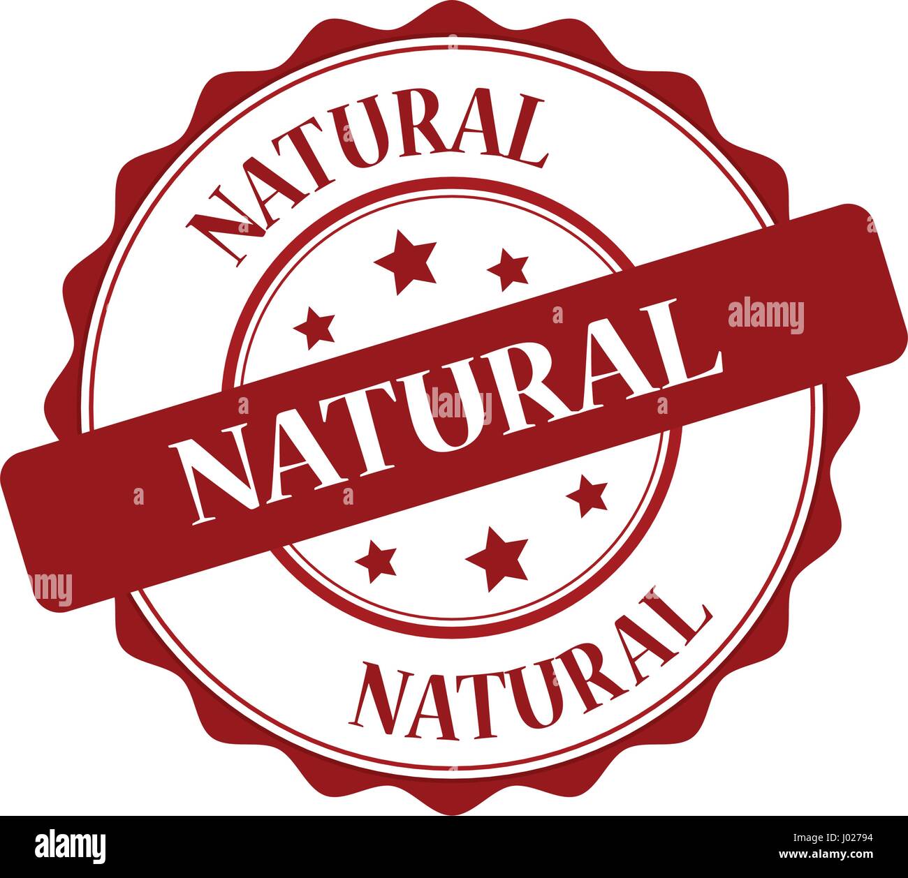 Healthy grunge stamp red Stock Vector Images - Alamy