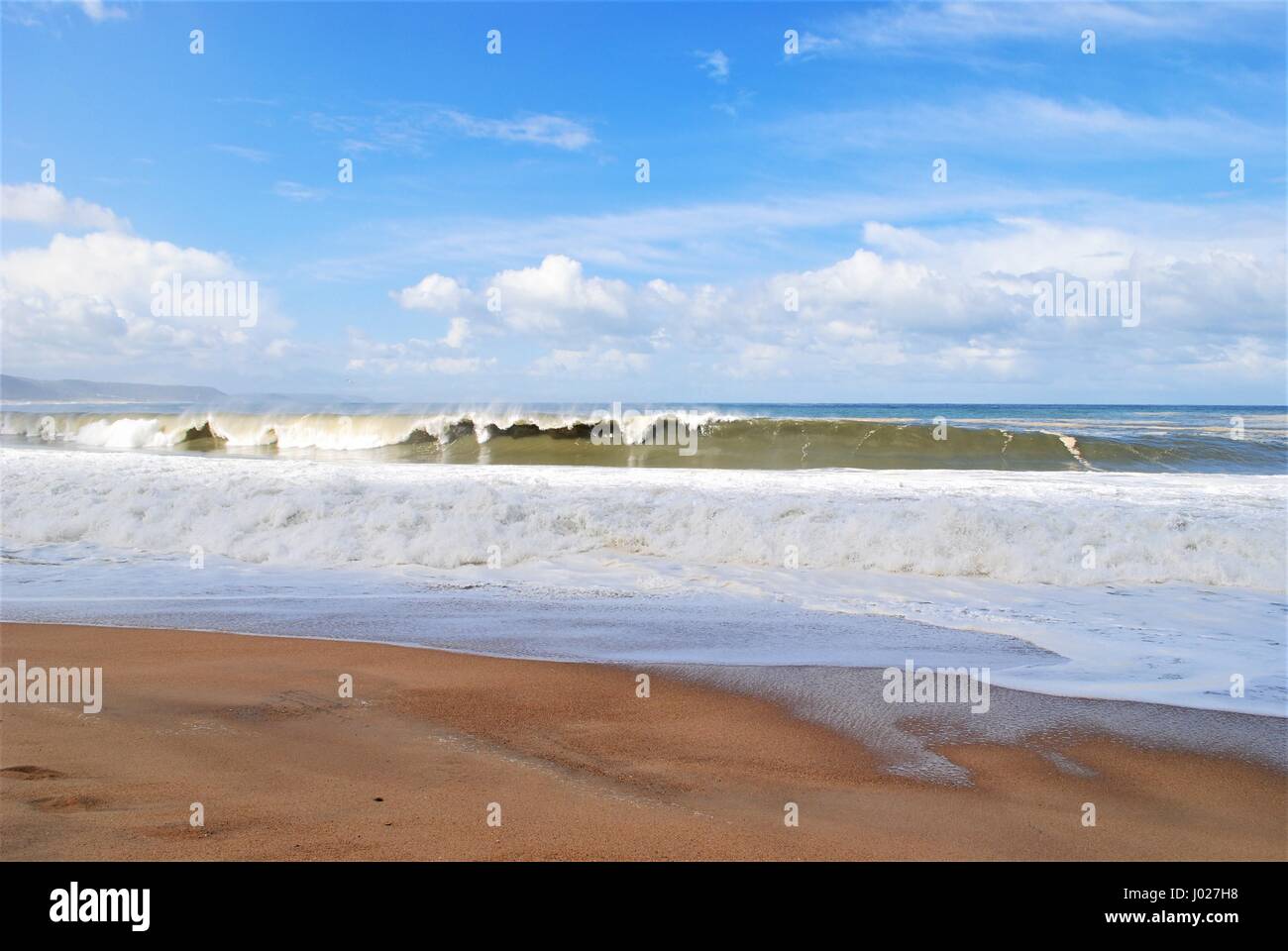 The green room wave Stock Photo - Alamy