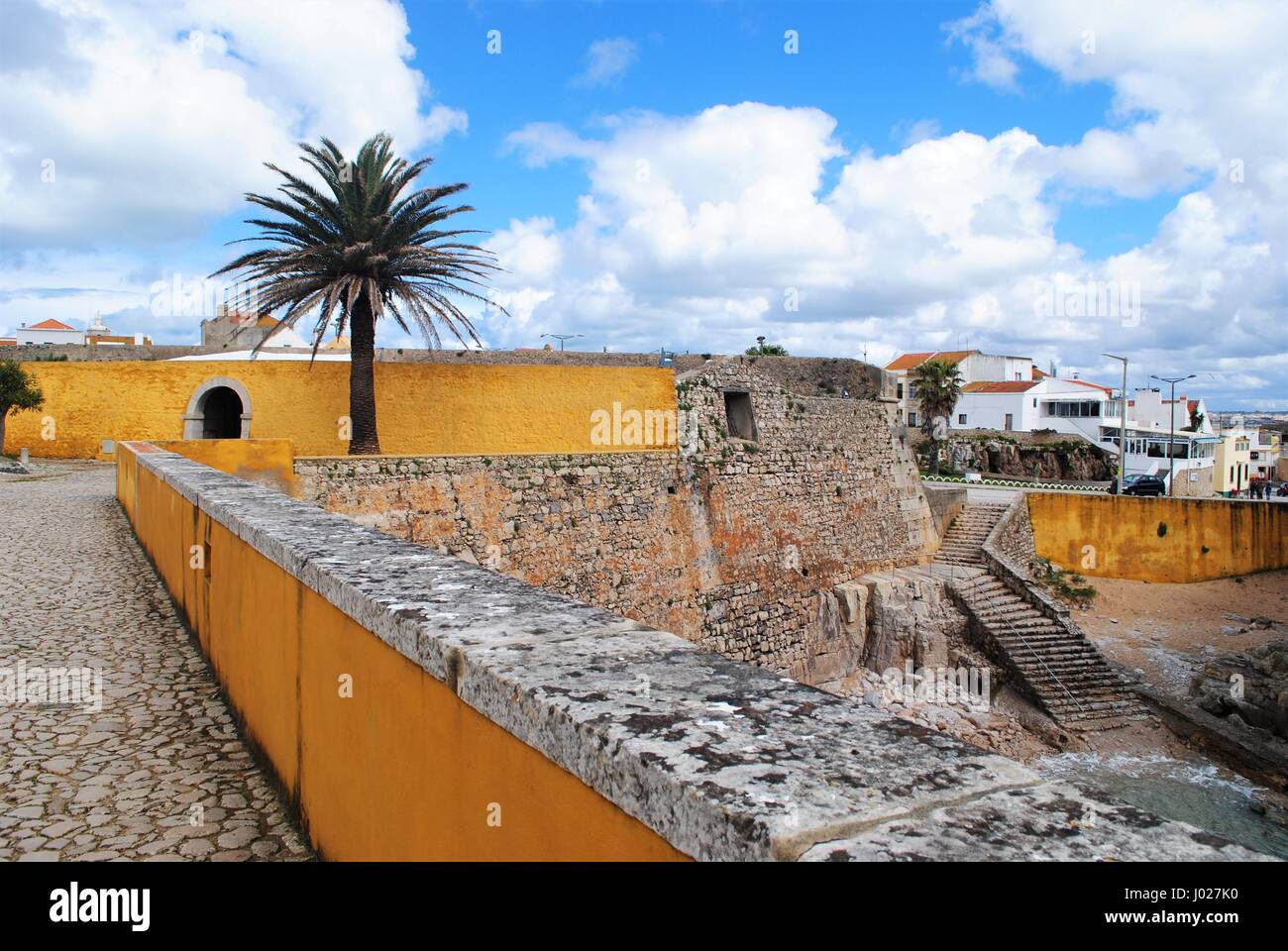 Fortress of Peniche Stock Photo - Alamy