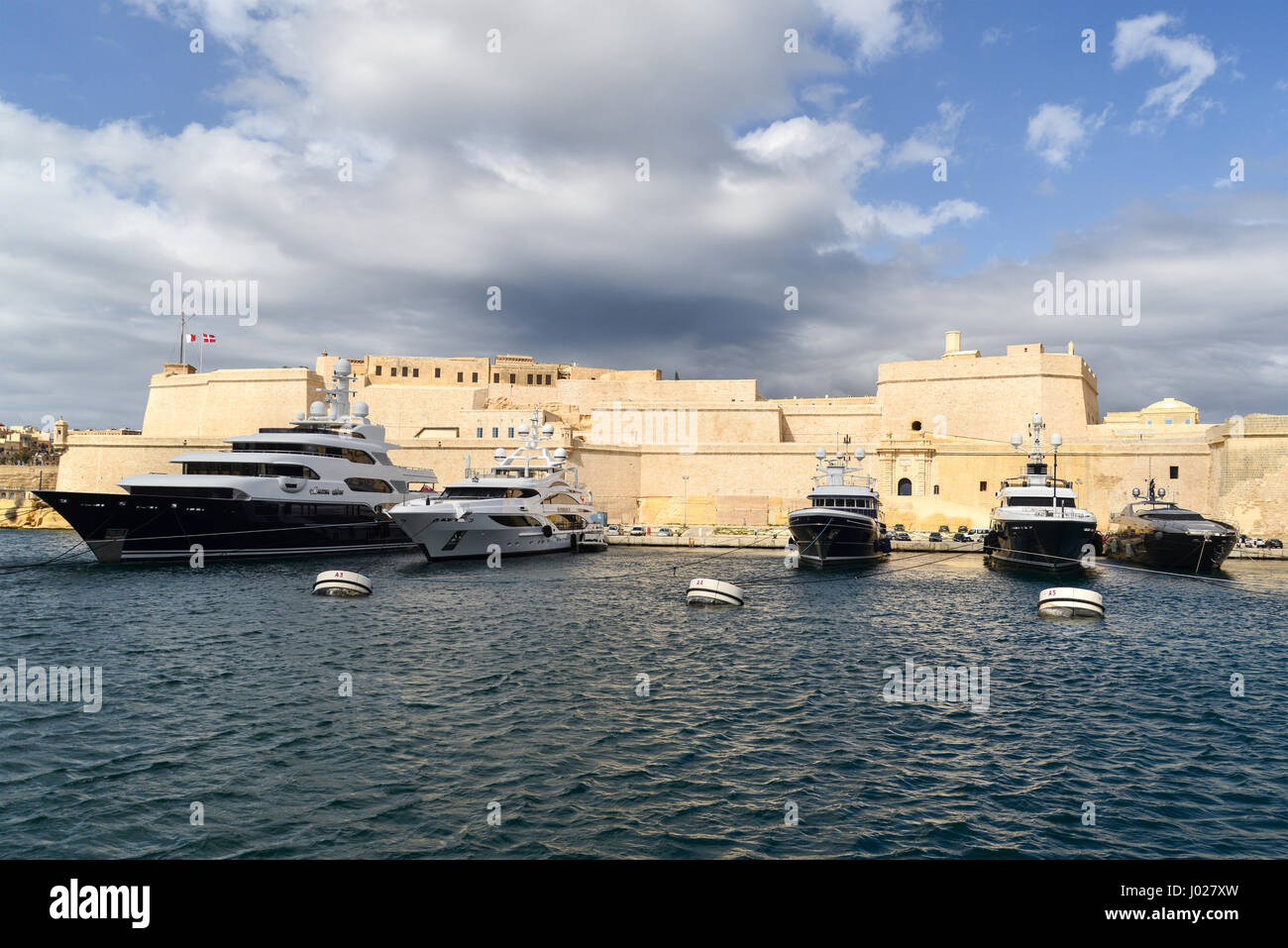 Fort St. Angelo - Birgu, Malta Stock Photo - Alamy