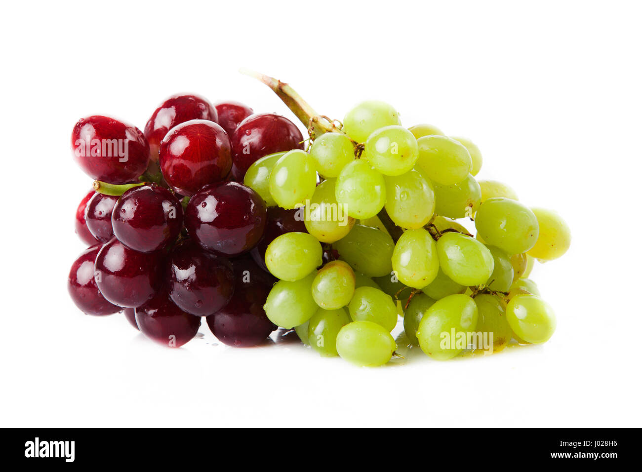 grape isolated on white Stock Photo - Alamy