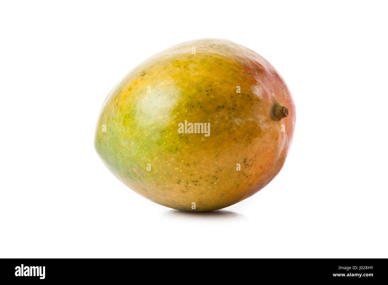 Mango isolated on white background Stock Photo - Alamy
