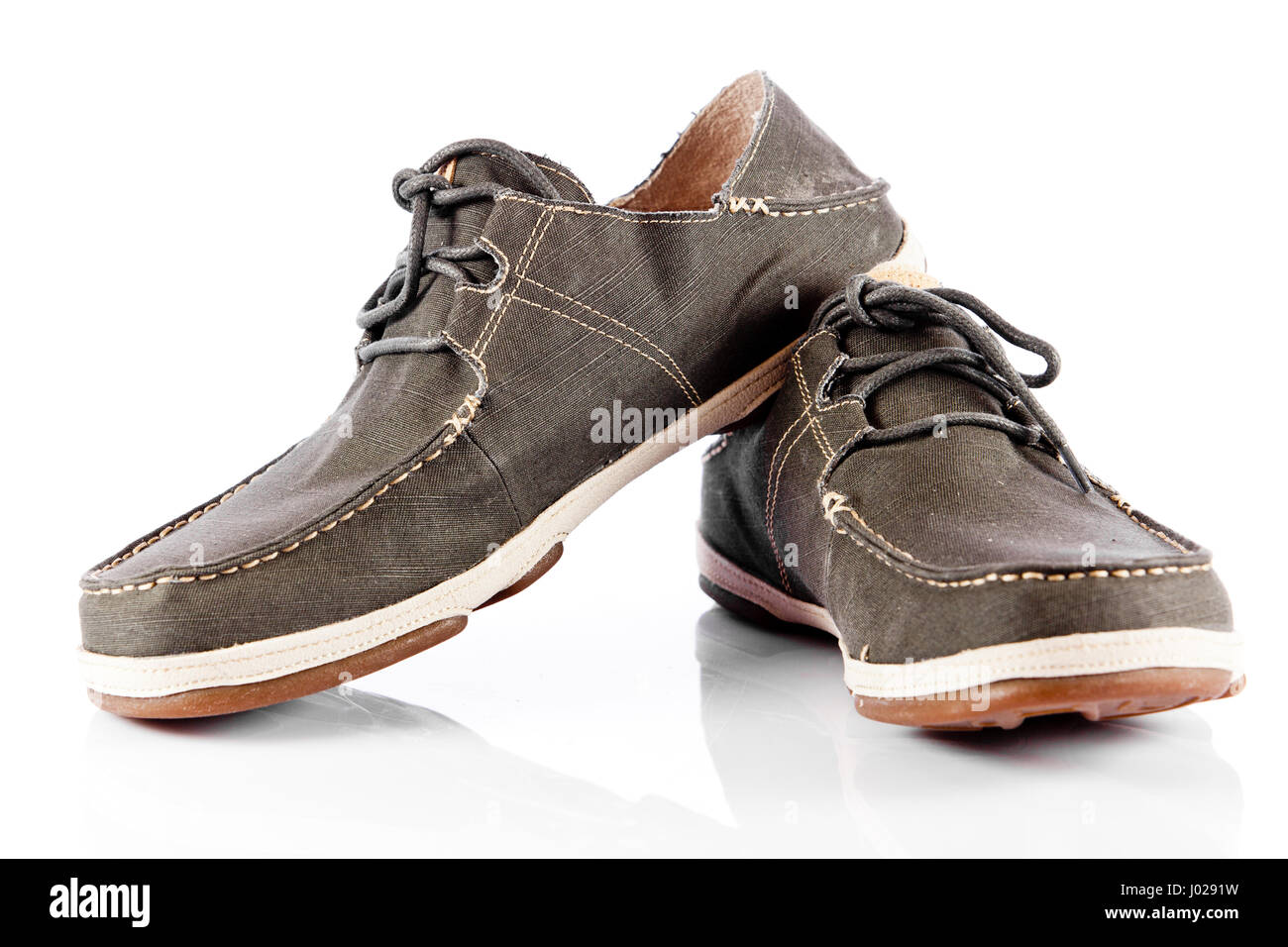 Perforated shoes Cut Out Stock Images & Pictures - Alamy