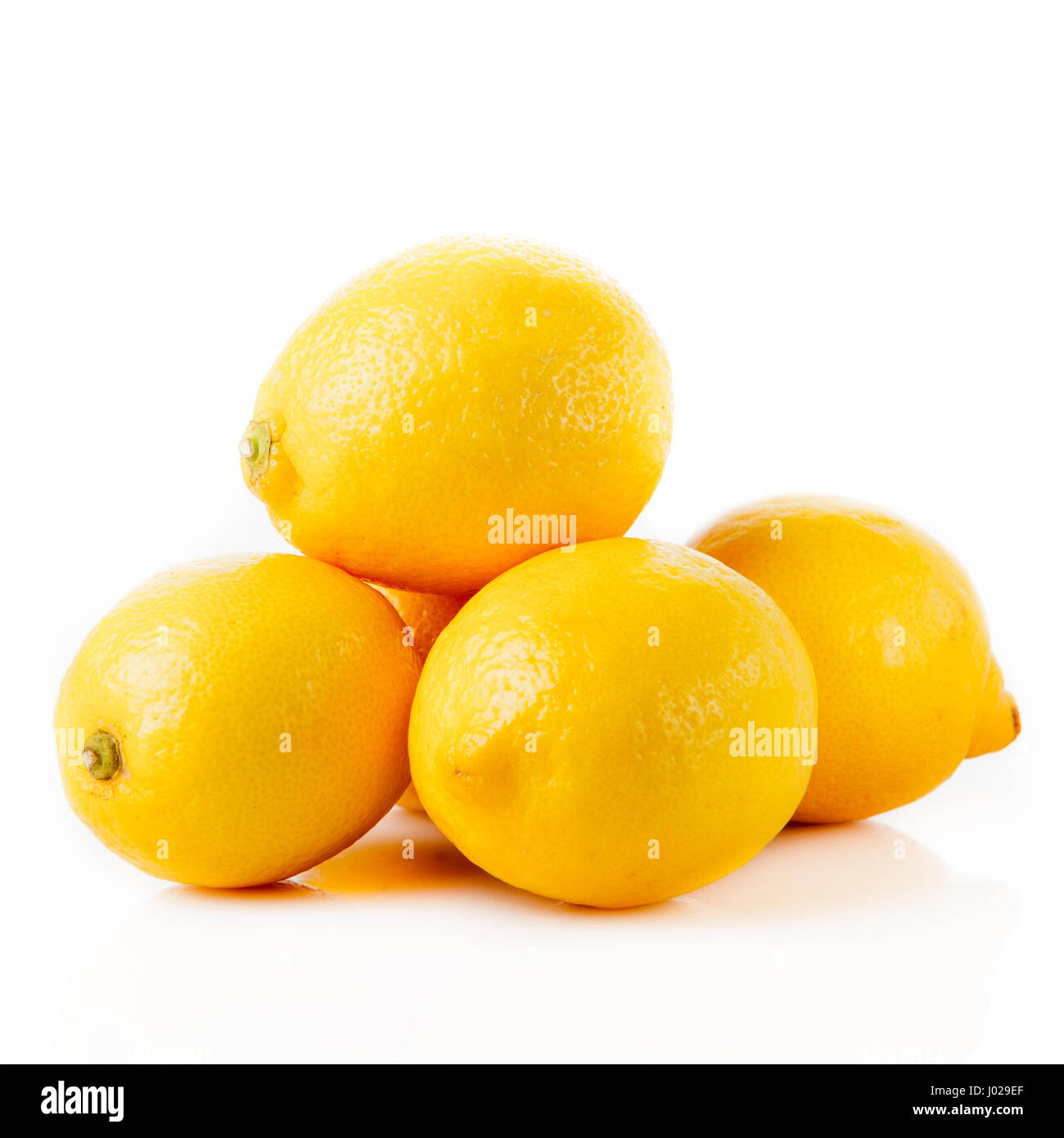 Pile of lemons Cut Out Stock Images & Pictures - Alamy