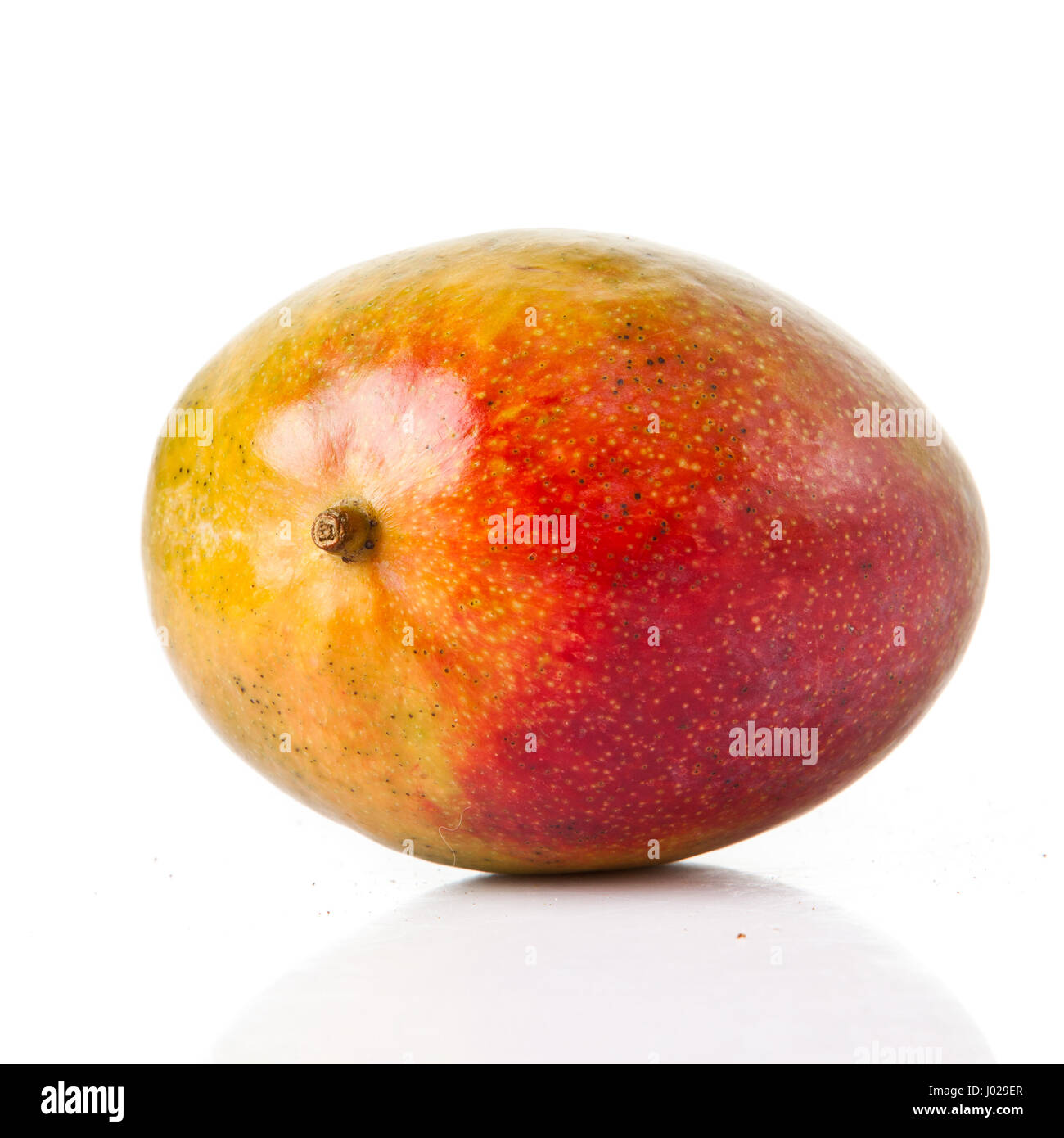 Mango isolated on white background Stock Photo - Alamy