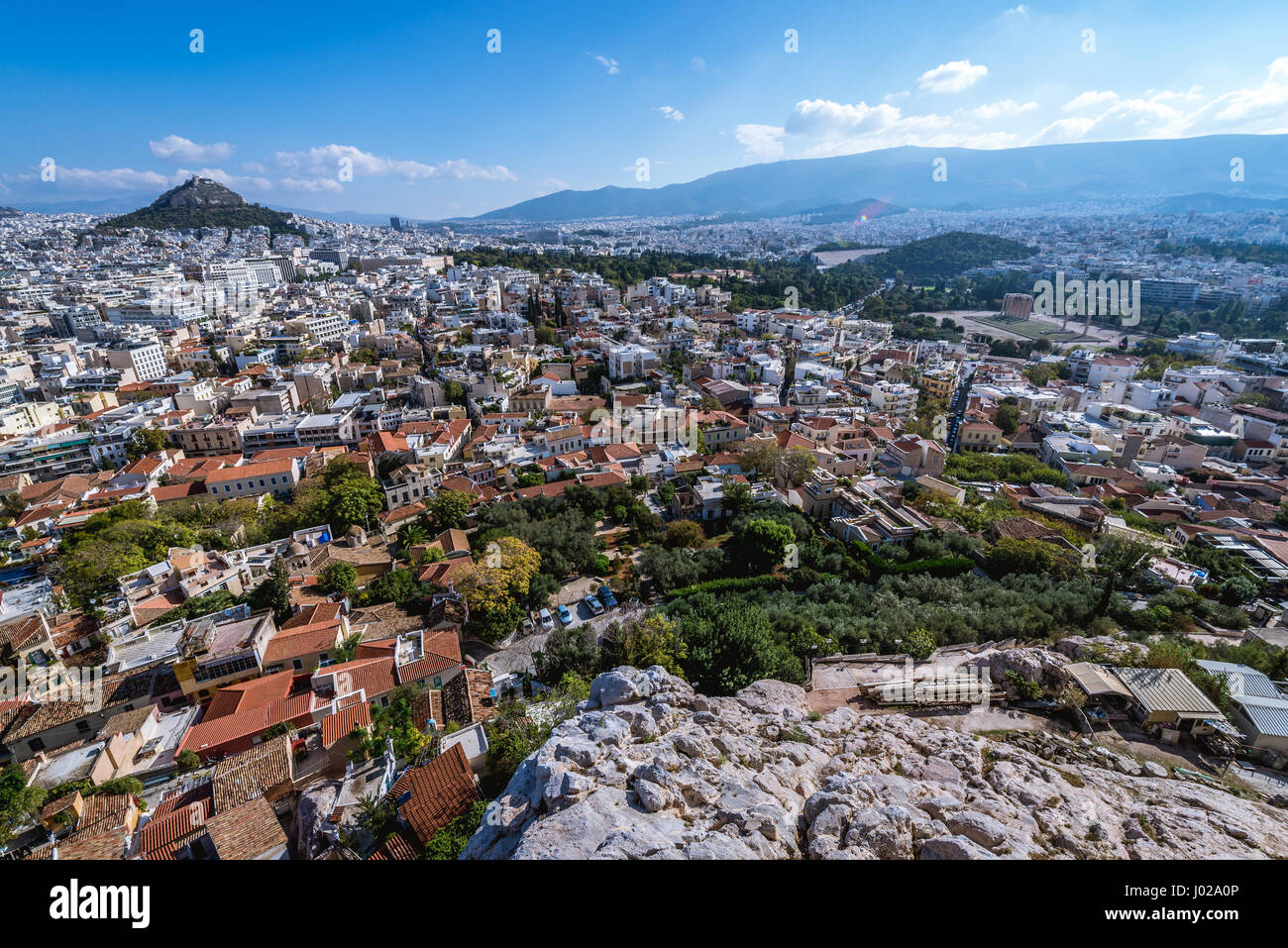 Side view of acropolis hi-res stock photography and images - Alamy