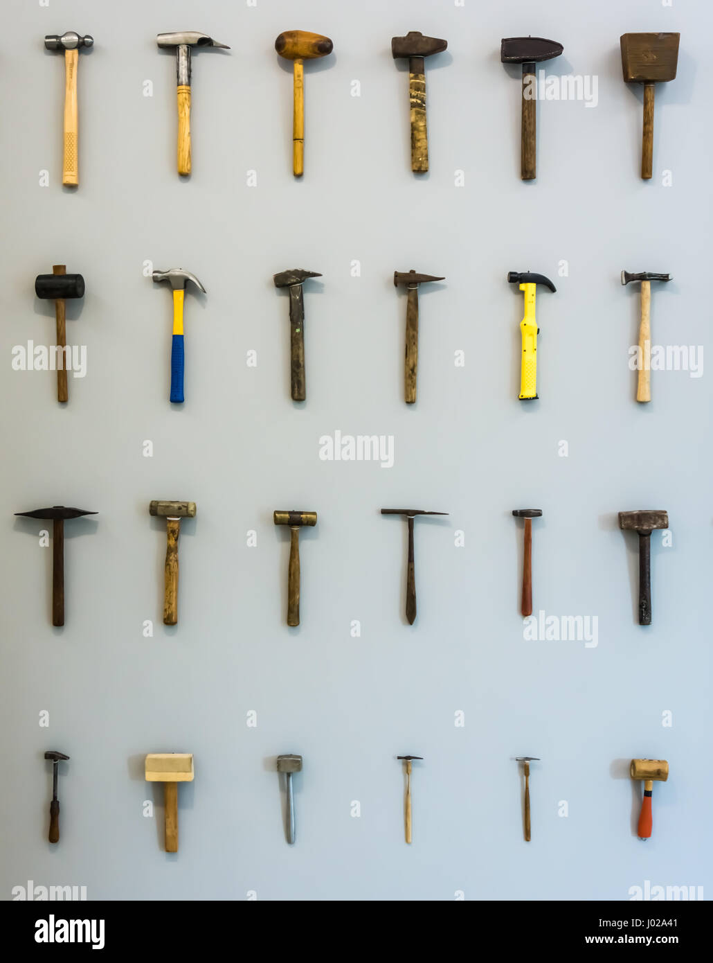 Pin hammers hi-res stock photography and images - Alamy
