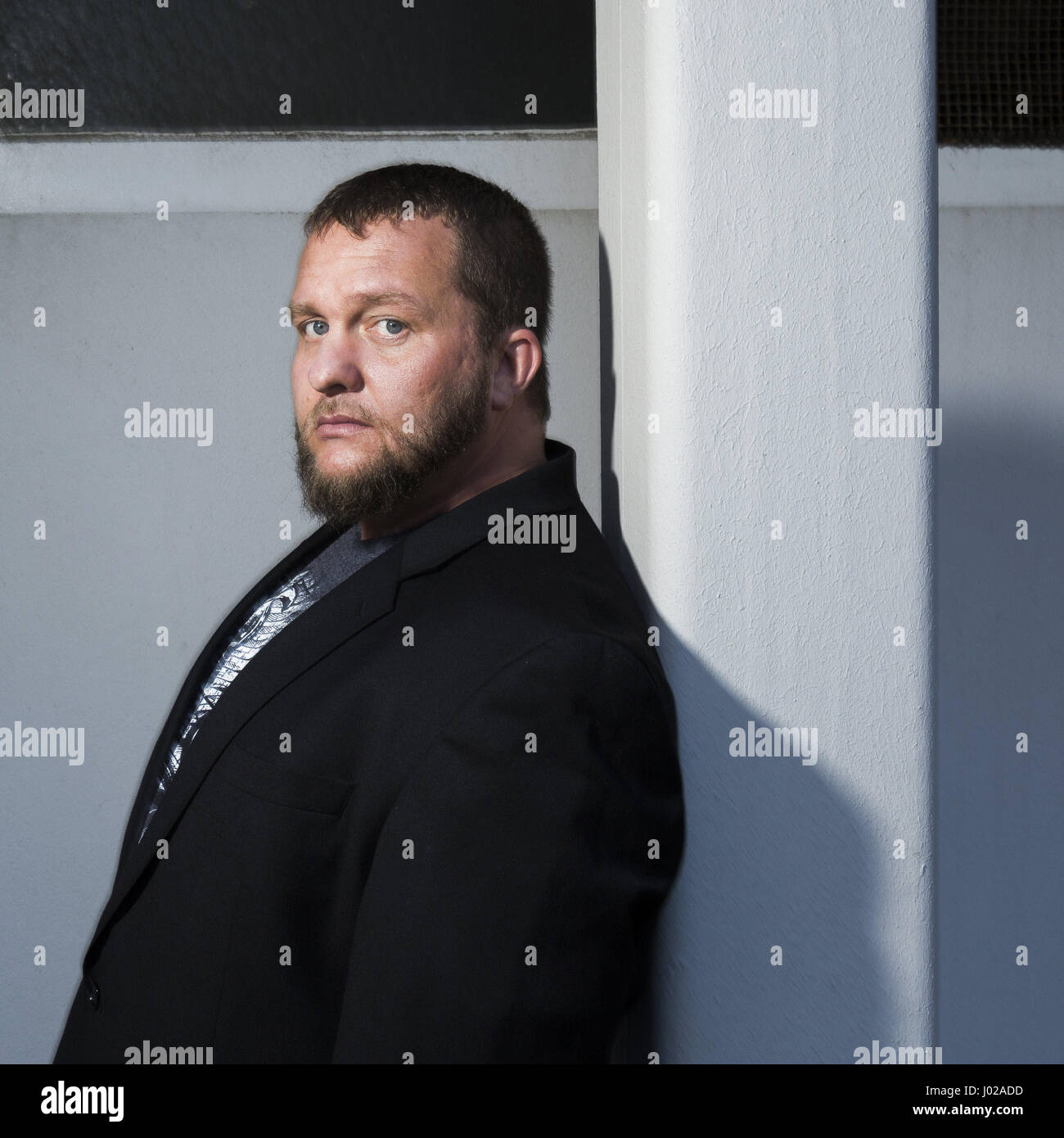 Portrait of Matthew McBride (Mc Bride) 25/05/2015 ©Philippe MATSAS ...