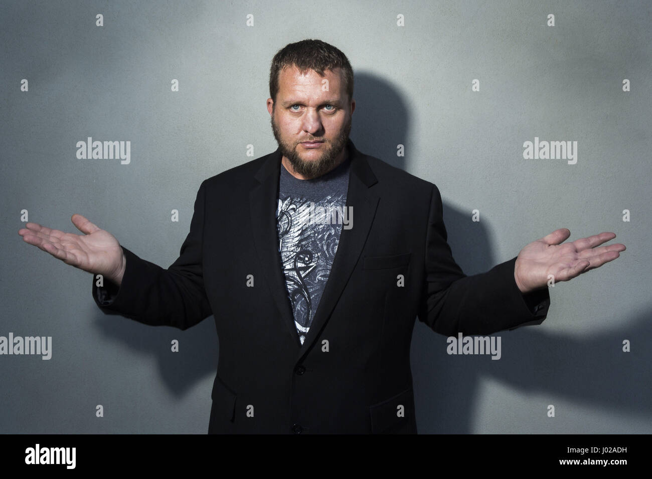 Portrait of Matthew McBride (Mc Bride) 25/05/2015 ©Philippe MATSAS ...