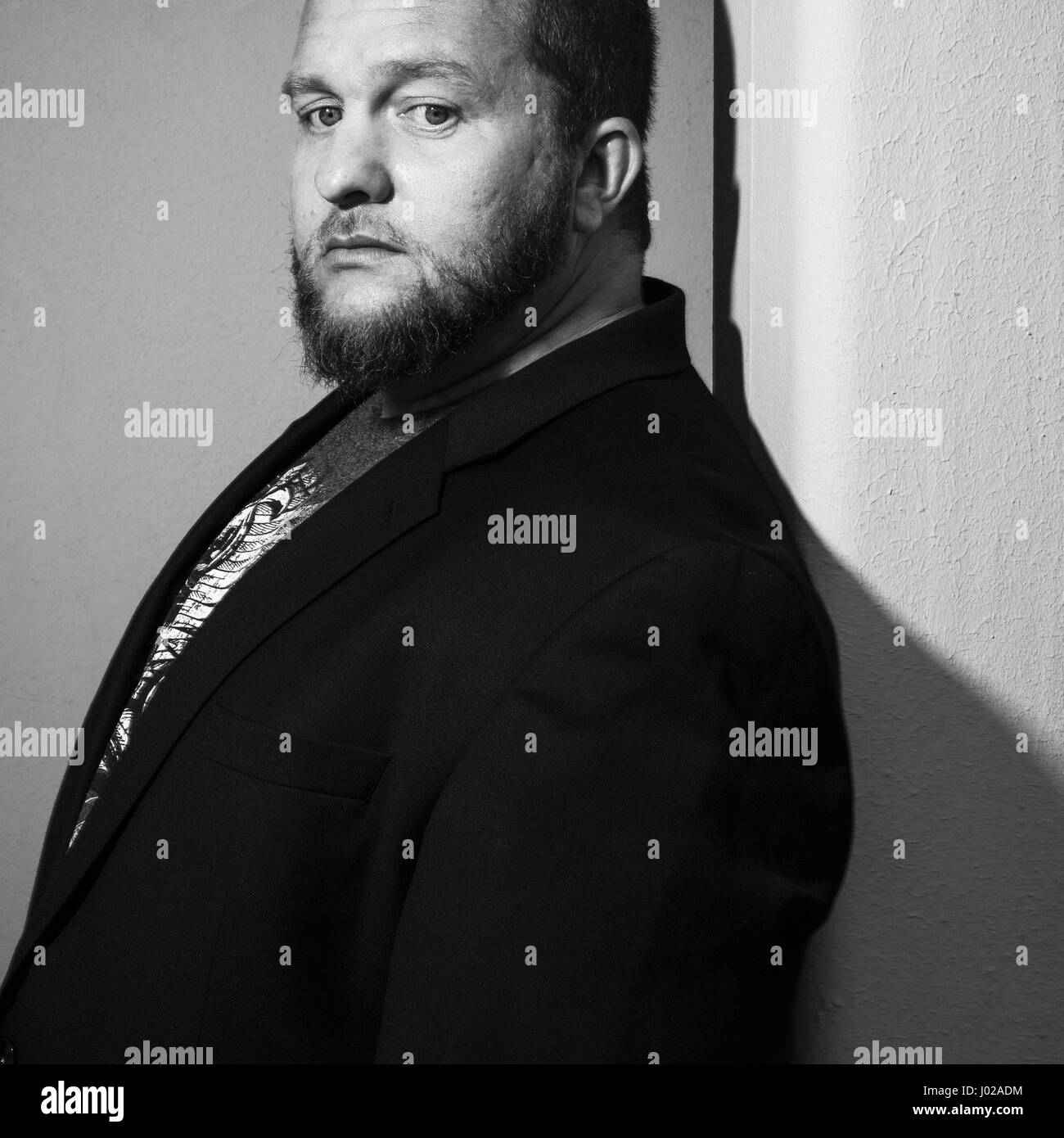 Portrait of Matthew McBride (Mc Bride) 25/05/2015 ©Philippe MATSAS ...