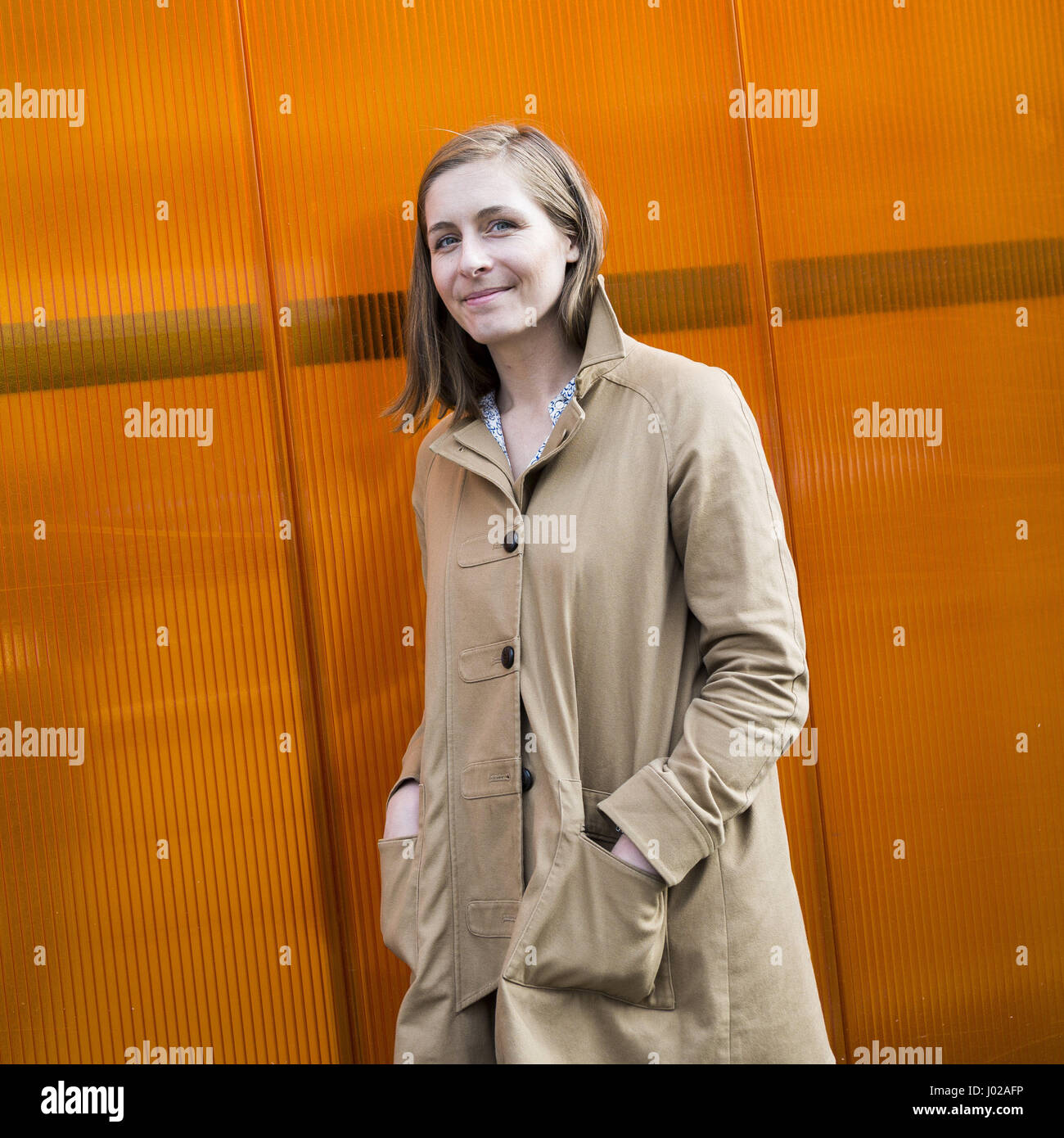 Portrait of Eleanor Catton 25/05/2015 ©Philippe MATSAS/Opale Stock ...