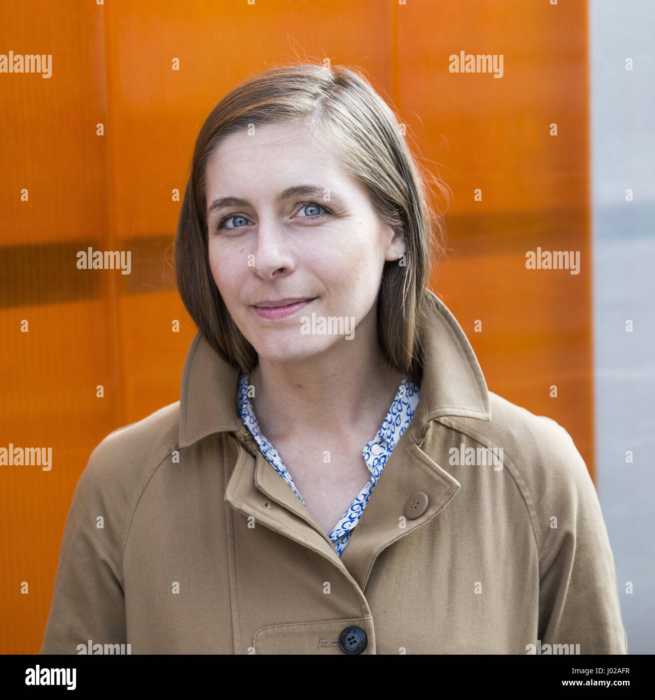 Portrait of Eleanor Catton 25/05/2015 ©Philippe MATSAS/Opale Stock ...