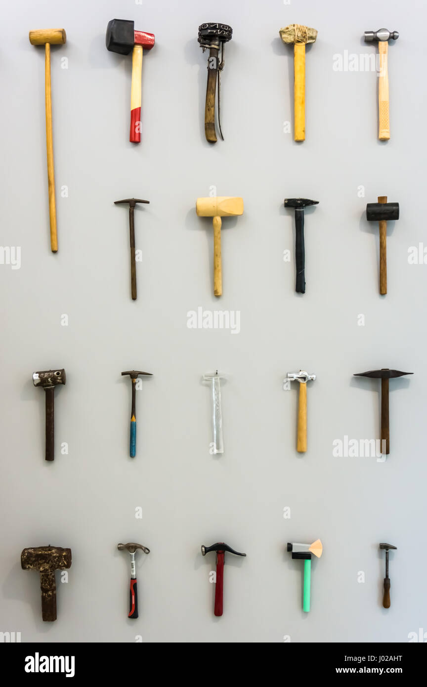Pin hammers hi-res stock photography and images - Alamy
