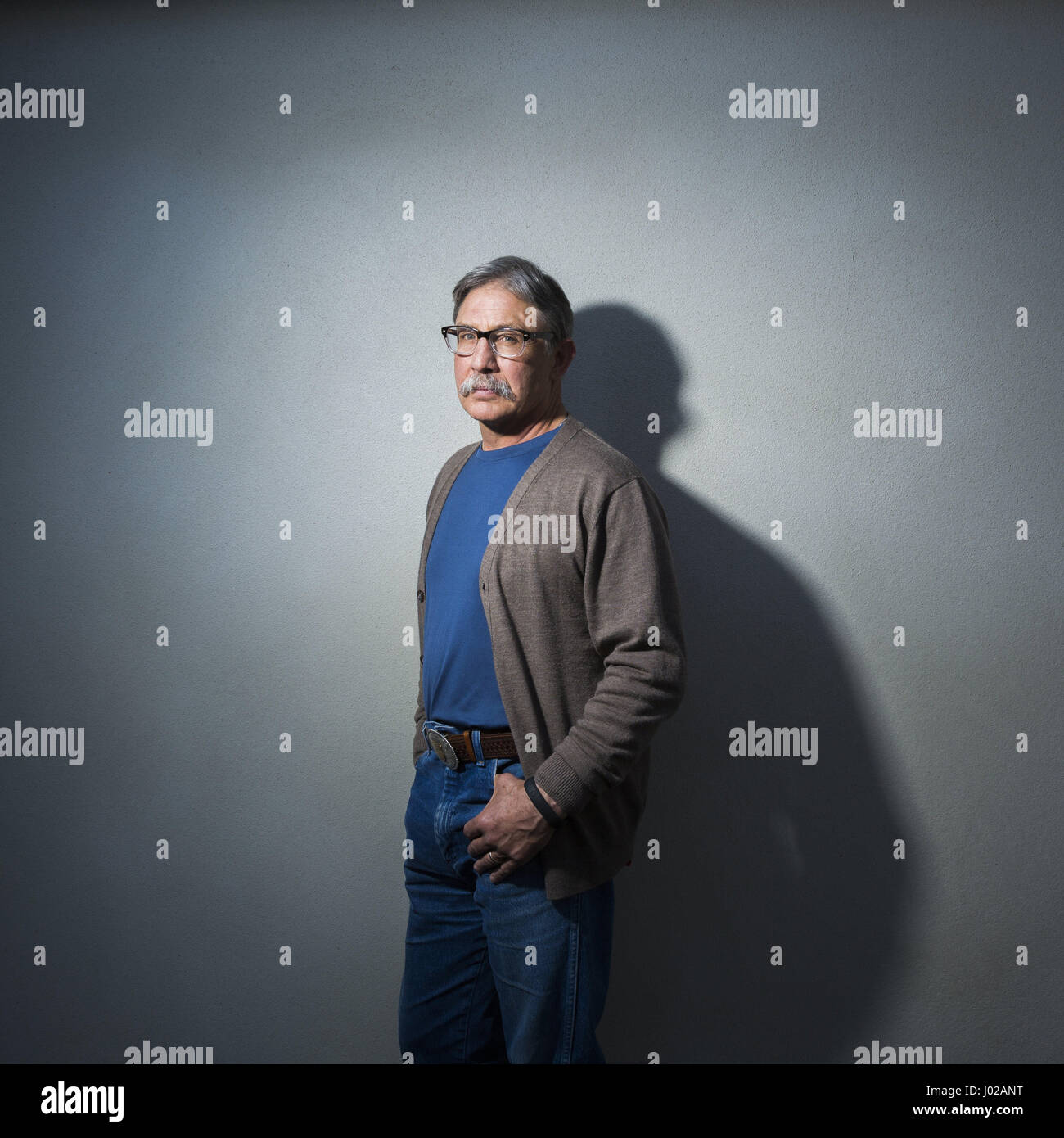 Portrait of Kim Zupan 25/05/2015 ©Philippe MATSAS/Opale Stock Photo - Alamy
