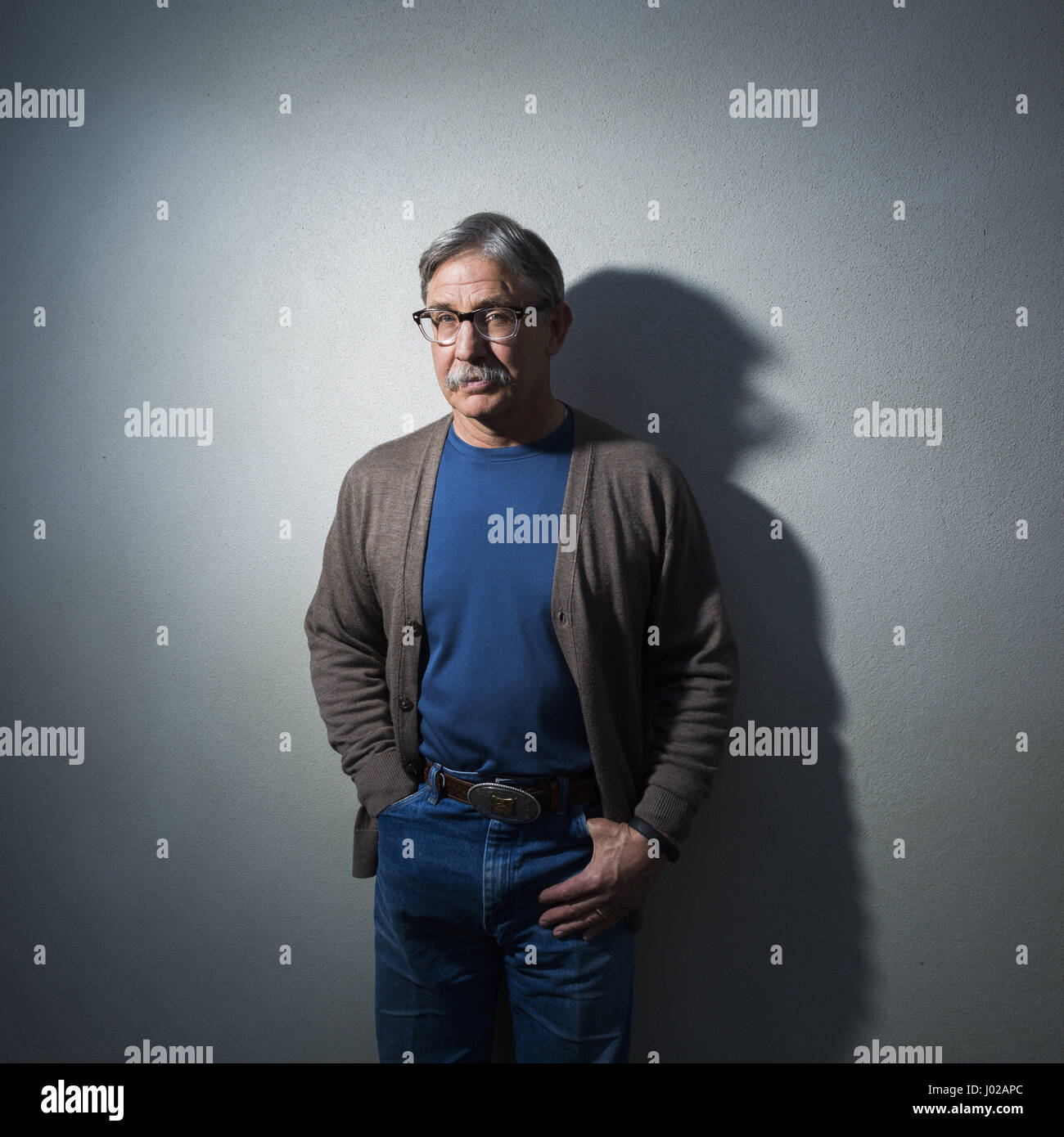 Portrait of Kim Zupan 25/05/2015 ©Philippe MATSAS/Opale Stock Photo - Alamy