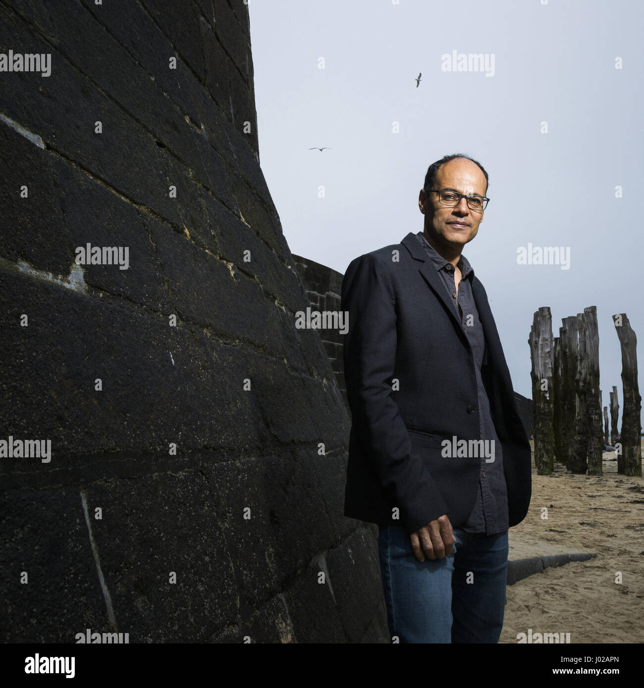Portrait of Jamal MAHJOUB (aka Parker BILAL) 25/05/2015 ©Philippe ...