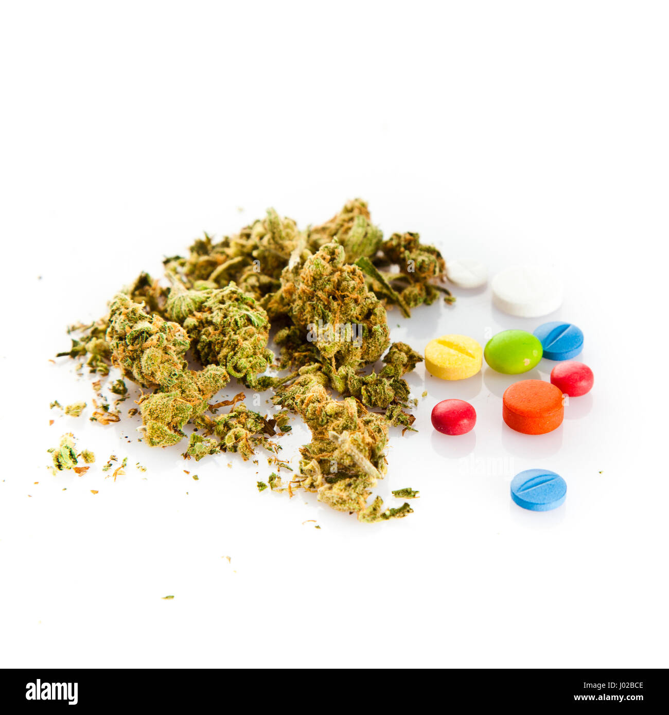 Reefer drugs Cut Out Stock Images & Pictures - Alamy