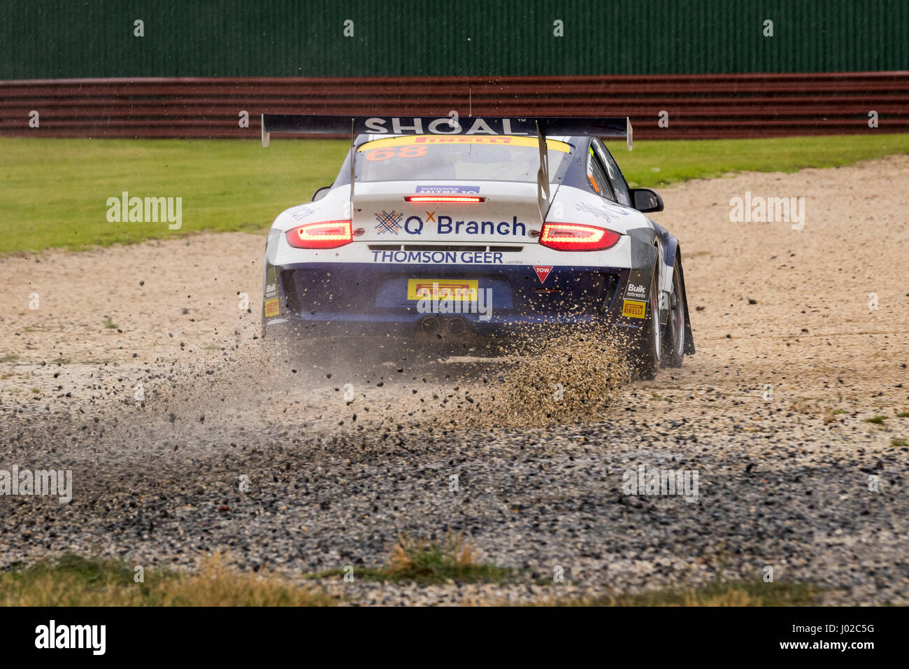 Sandown Raceway, Australia. 09th Apr, 2017. MELBOURNE, AUSTRALIA ...