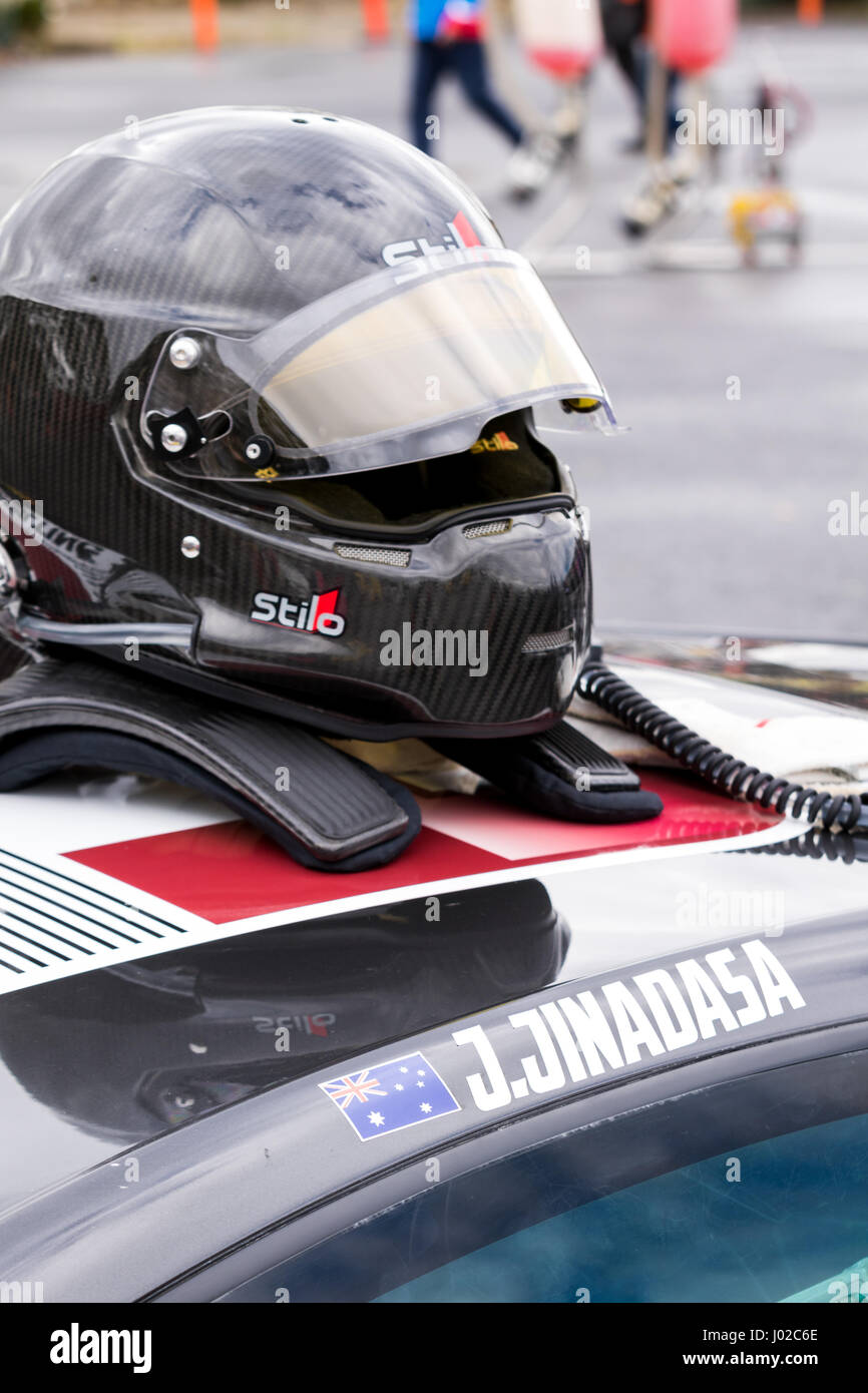 Sandown Raceway, Australia. 09th Apr, 2017. MELBOURNE, AUSTRALIA ...