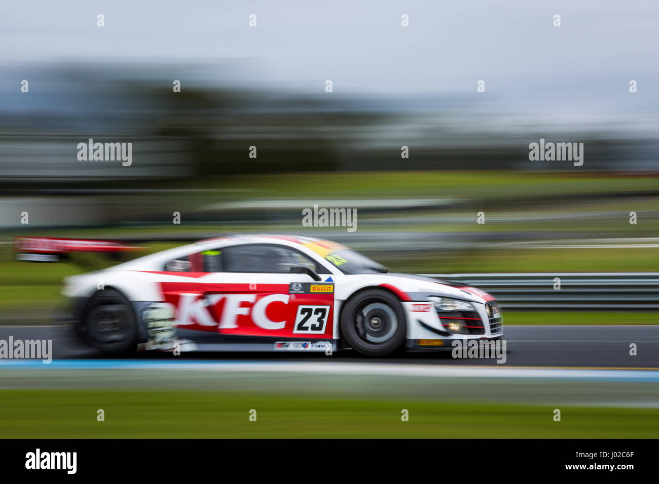 Sandown Raceway, Australia. 09th Apr, 2017. MELBOURNE, AUSTRALIA ...