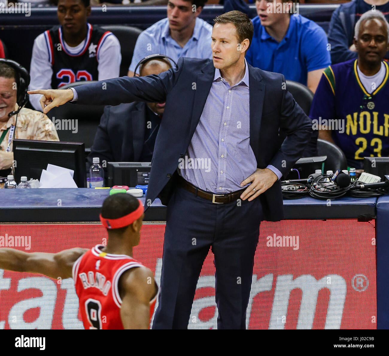 Fred hoiberg hi-res stock photography and images - Alamy