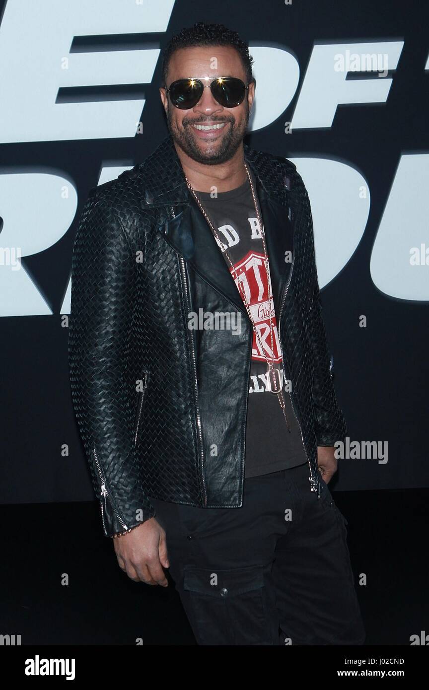 New York, NY, USA. 8th Apr, 2017. Shaggy at the world premiere of "The ...