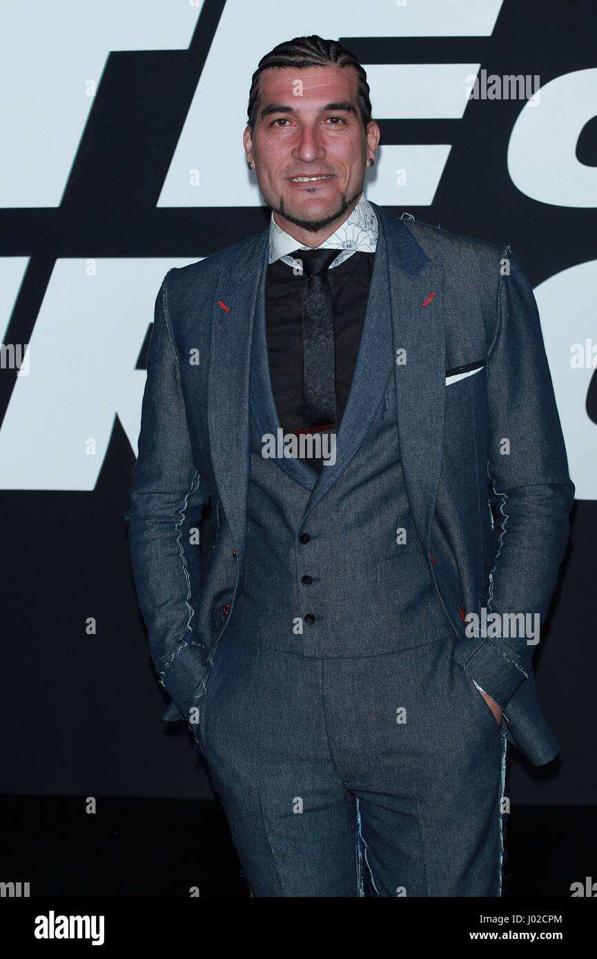 New York, NY, USA. 8th Apr, 2017. José Manuel Pinto at the world ...