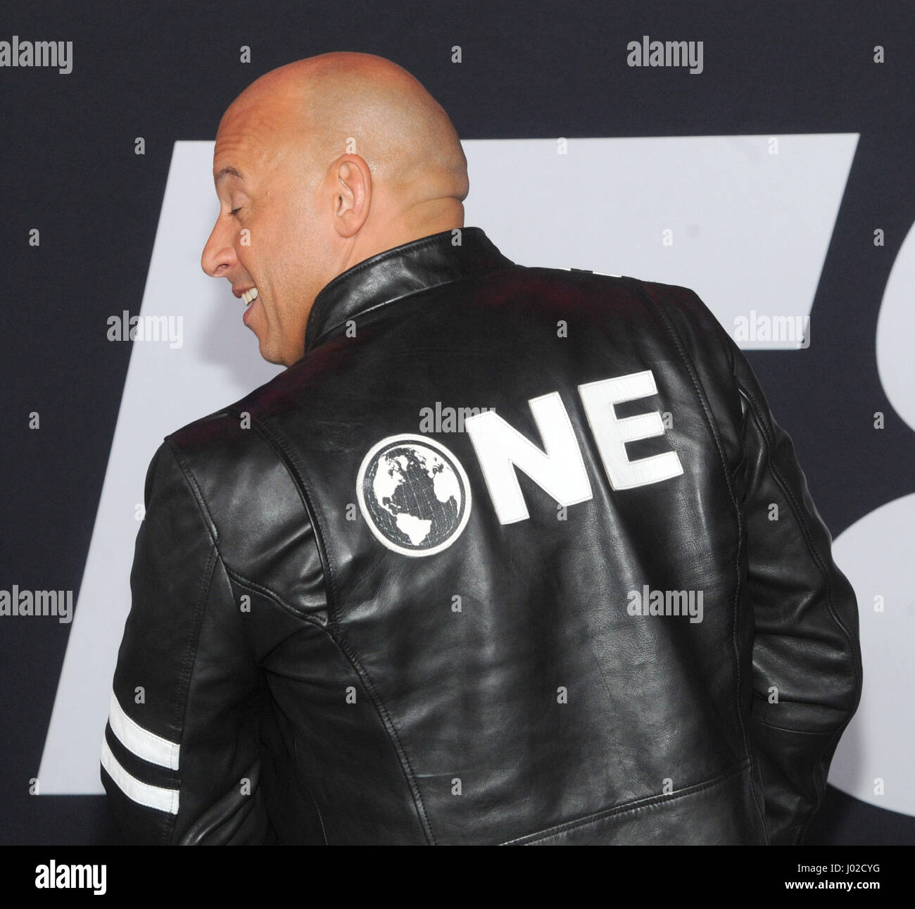 New York, NY, USA. 08th Apr, 2017. Vin Diesel attends 'The Fate Of The ...