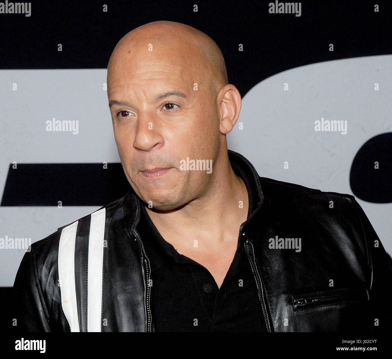 New York, NY, USA. 08th Apr, 2017. Vin Diesel attends 'The Fate Of The ...