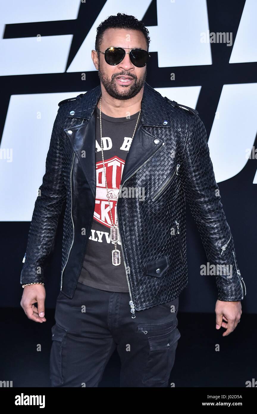 New York, NY, USA. 8th Apr, 2017. Shaggy at arrivals for THE FATE OF ...