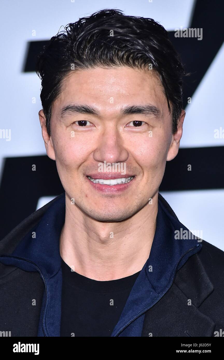 New York, NY, USA. 8th Apr, 2017. Rick Yune at arrivals for THE FATE OF ...