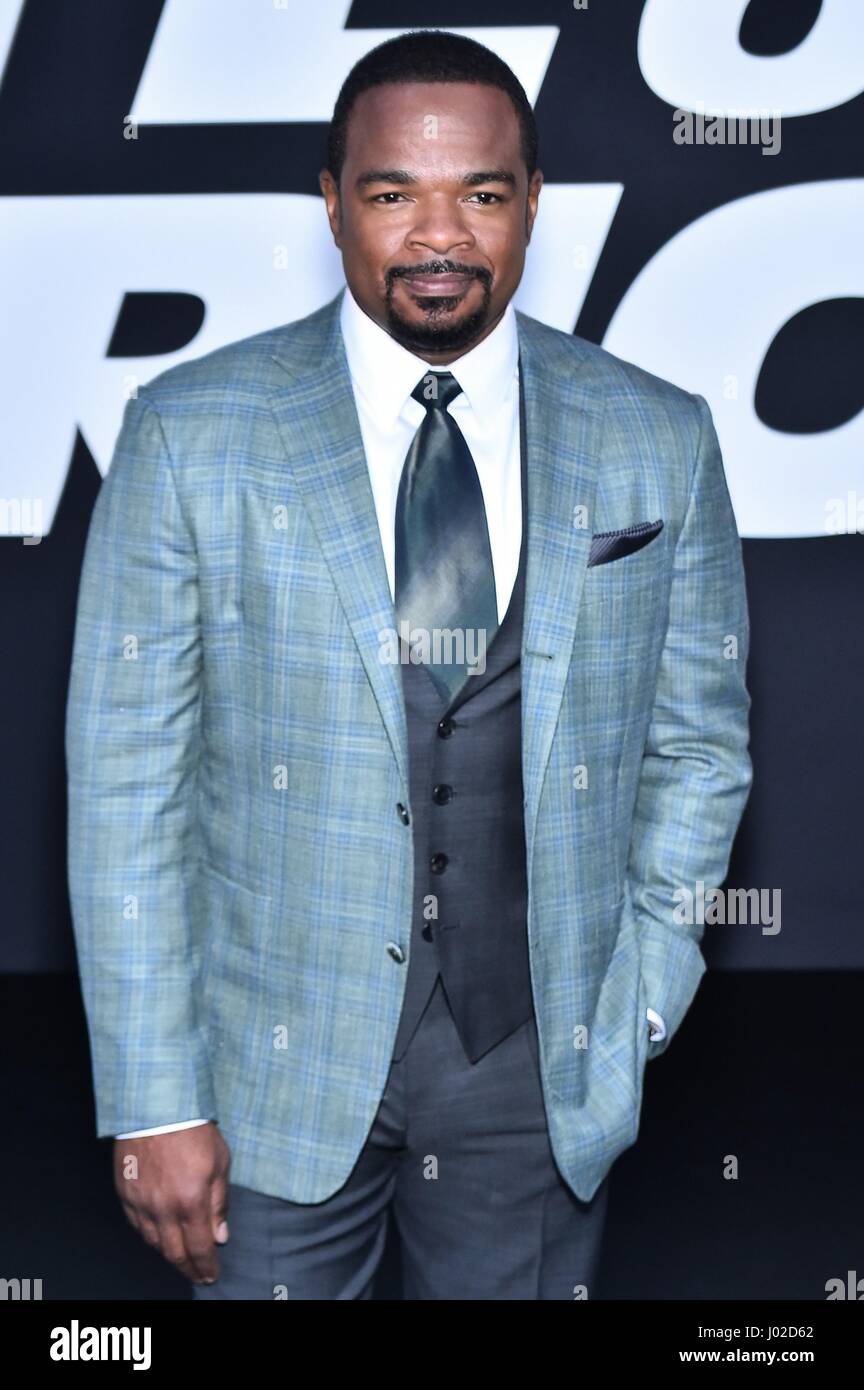 New York, NY, USA. 8th Apr, 2017. F. Gary Gray at arrivals for THE FATE ...