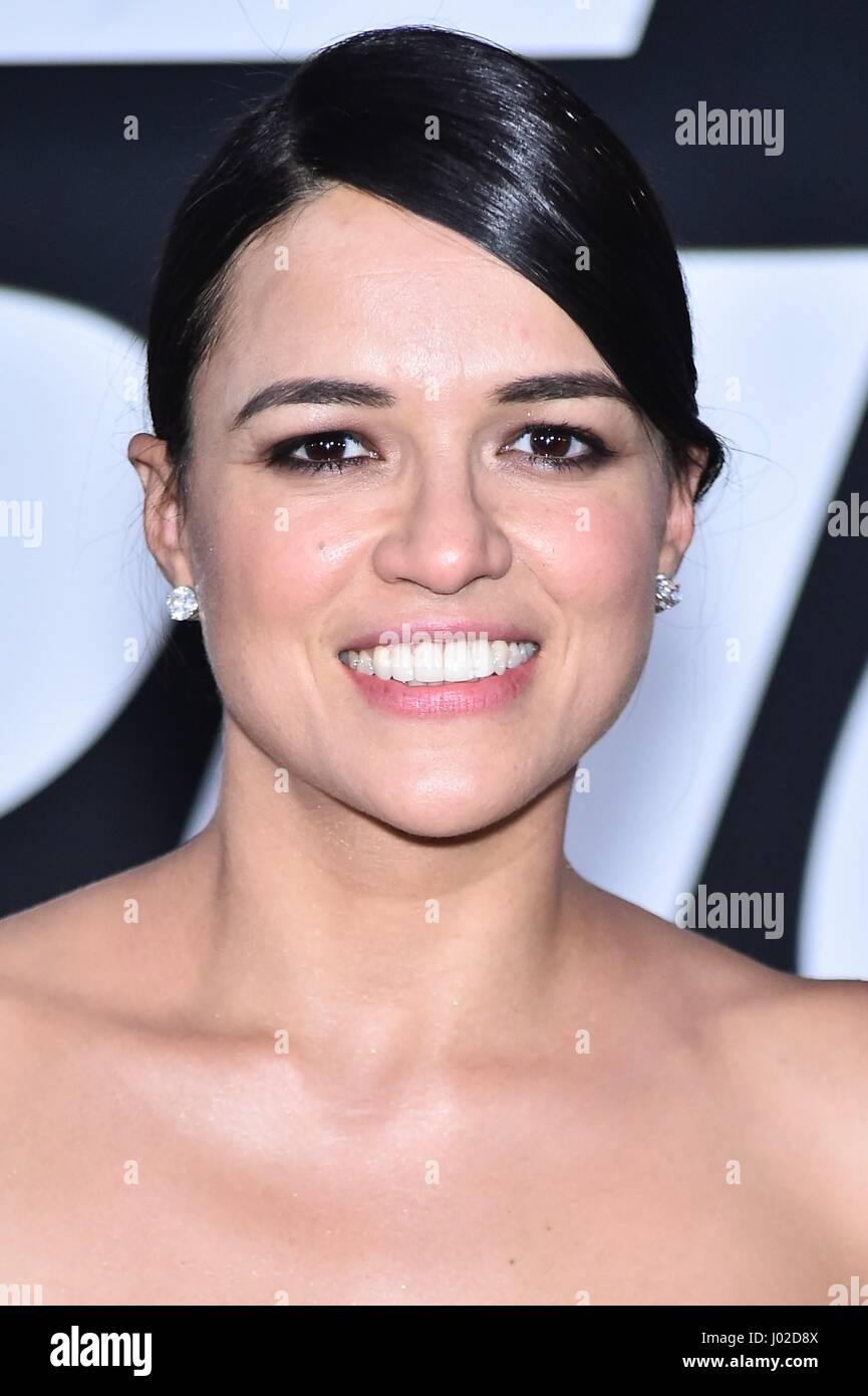 New York, NY, USA. 8th Apr, 2017. Michelle Rodriguez at arrivals for ...