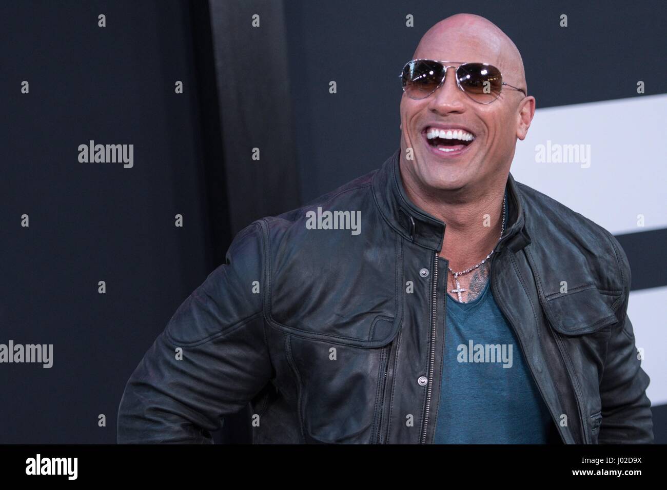 New York, NY, USA. 8th Apr, 2017. Dwayne Johnson at arrivals for THE ...