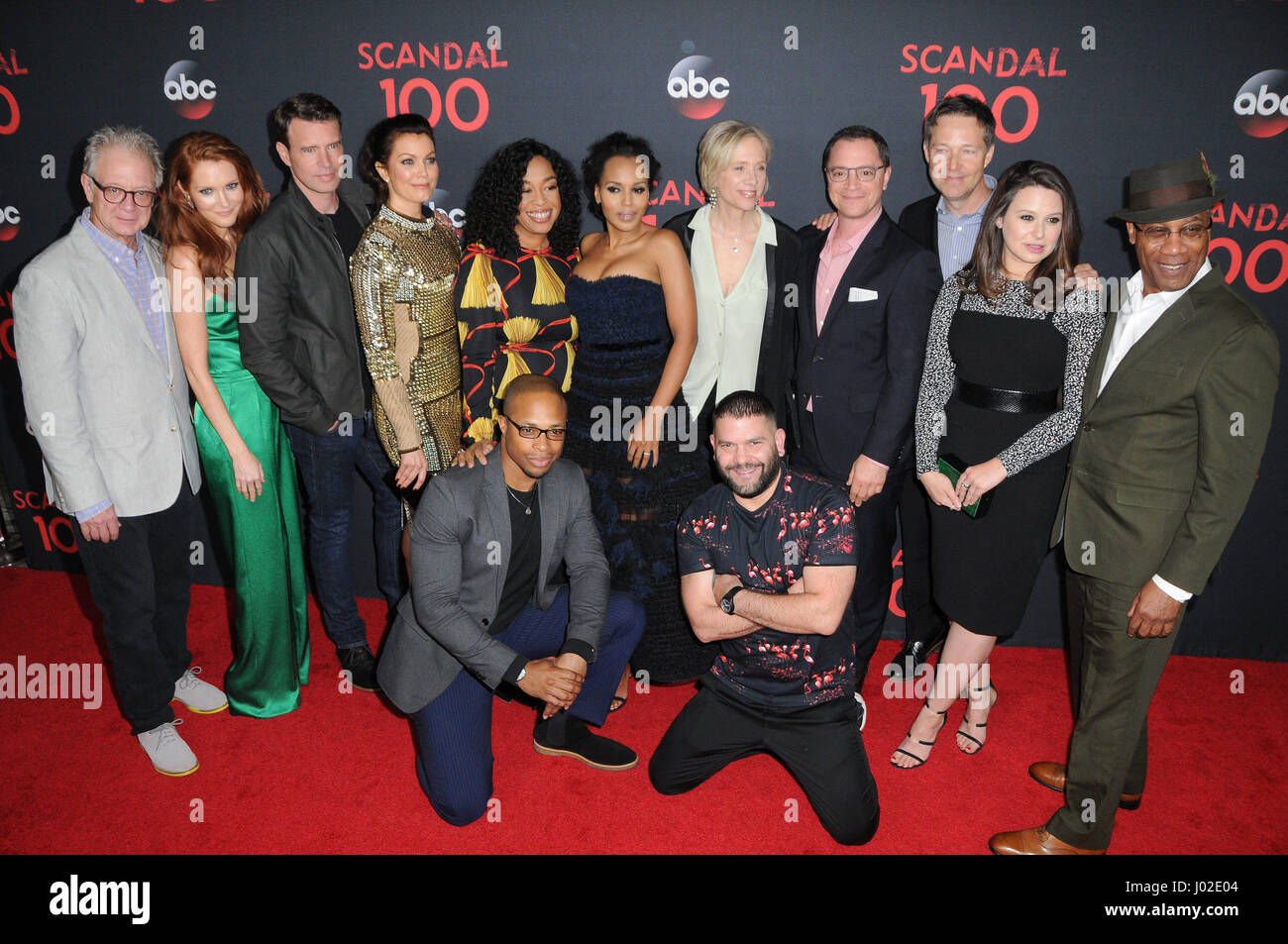Scandal Abc Cast