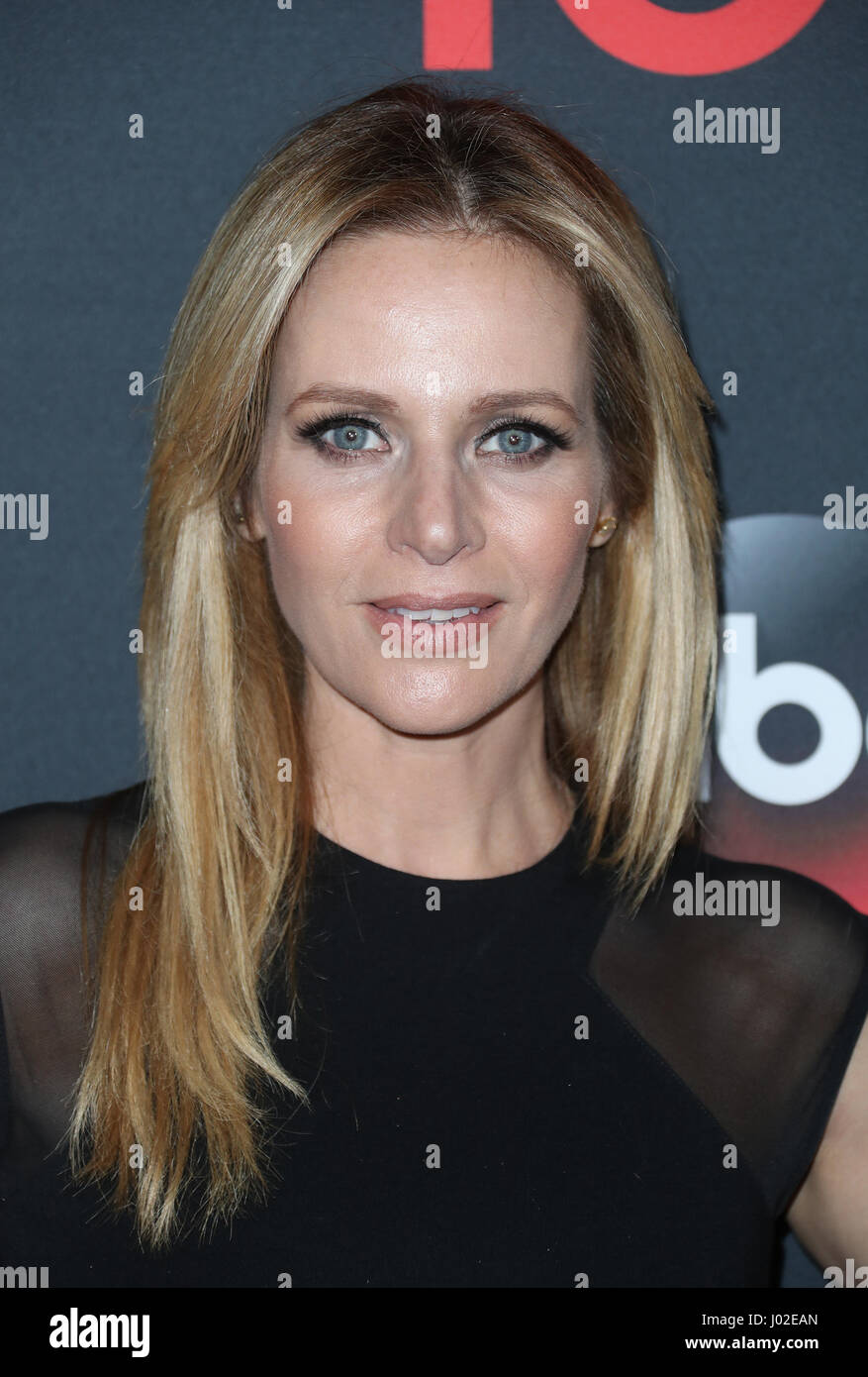 WEST HOLLYWOOD, CA - April 08: Jessalyn Gilsig, At ABC's "Scandal ...