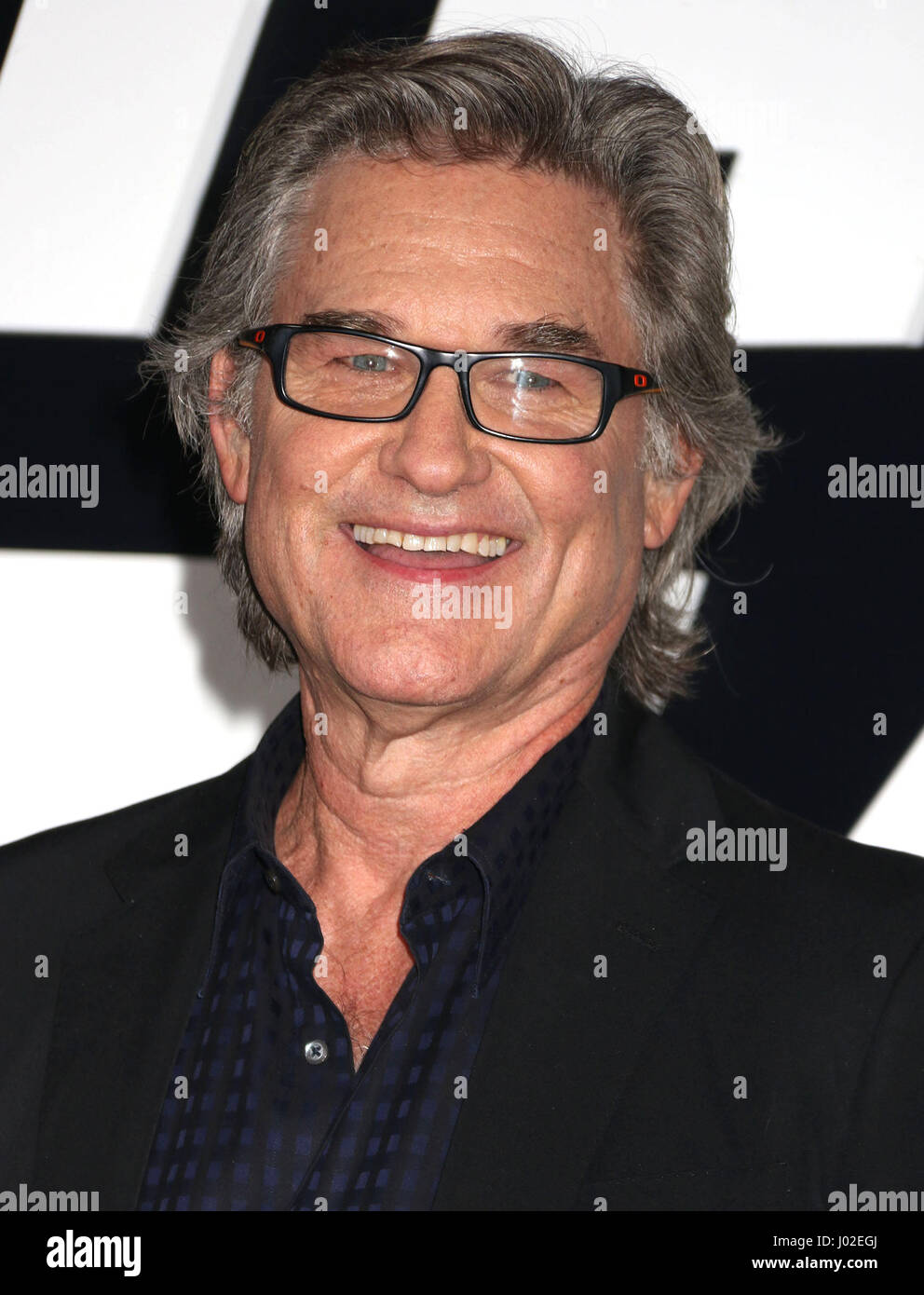 New York, New York, USA. 8th Apr, 2017. Actor KURT RUSSELL attends the ...