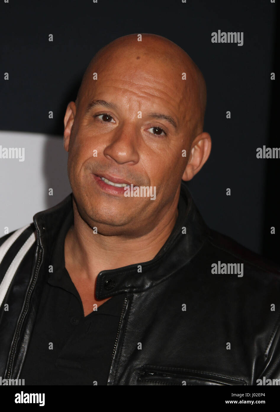 New York, New York, USA. 8th Apr, 2017. Actor VIN DIESEL attends the ...