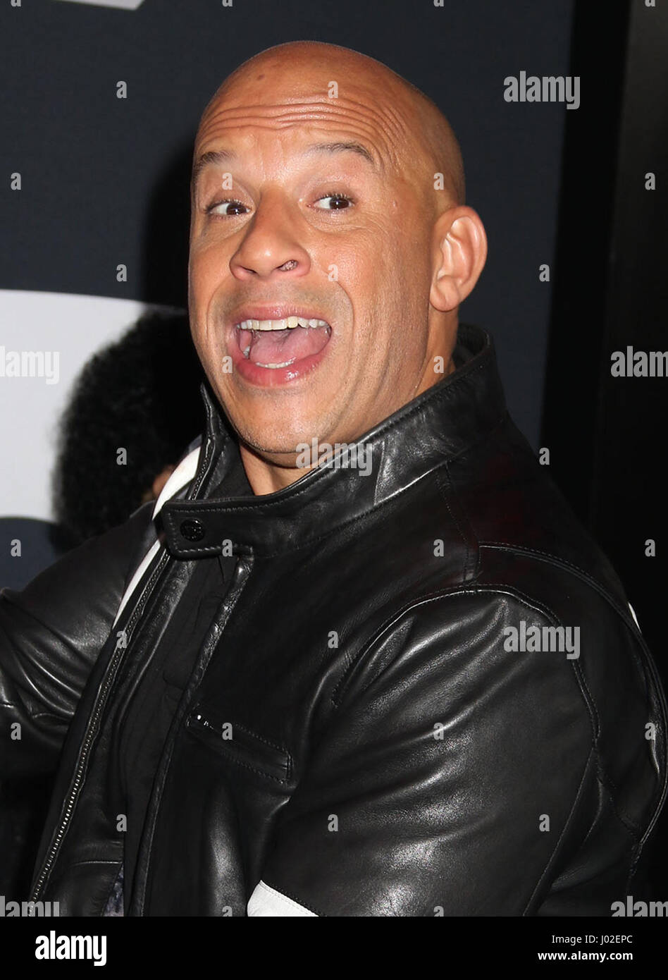 New York, New York, USA. 8th Apr, 2017. Actor VIN DIESEL attends the ...